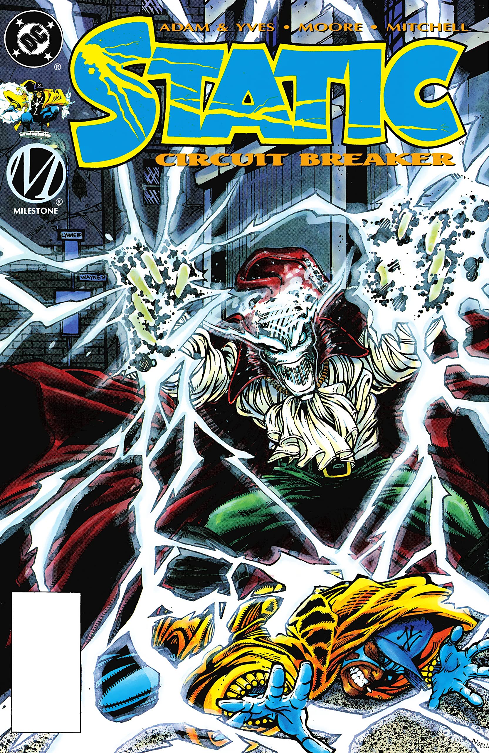 Static (1993-1997) #35 by Maddie Blaustein | Goodreads