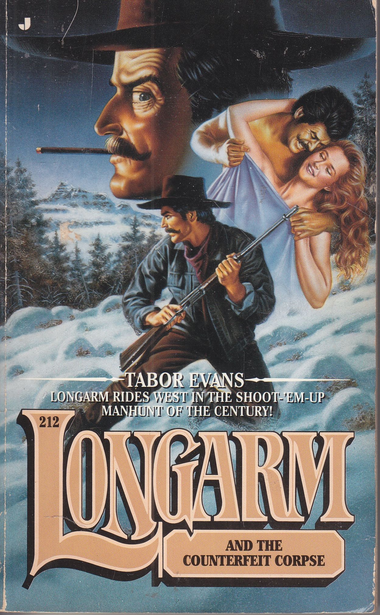 Longarm and the Counterfeit Corpse (Longarm, #212) by Tabor Evans ...