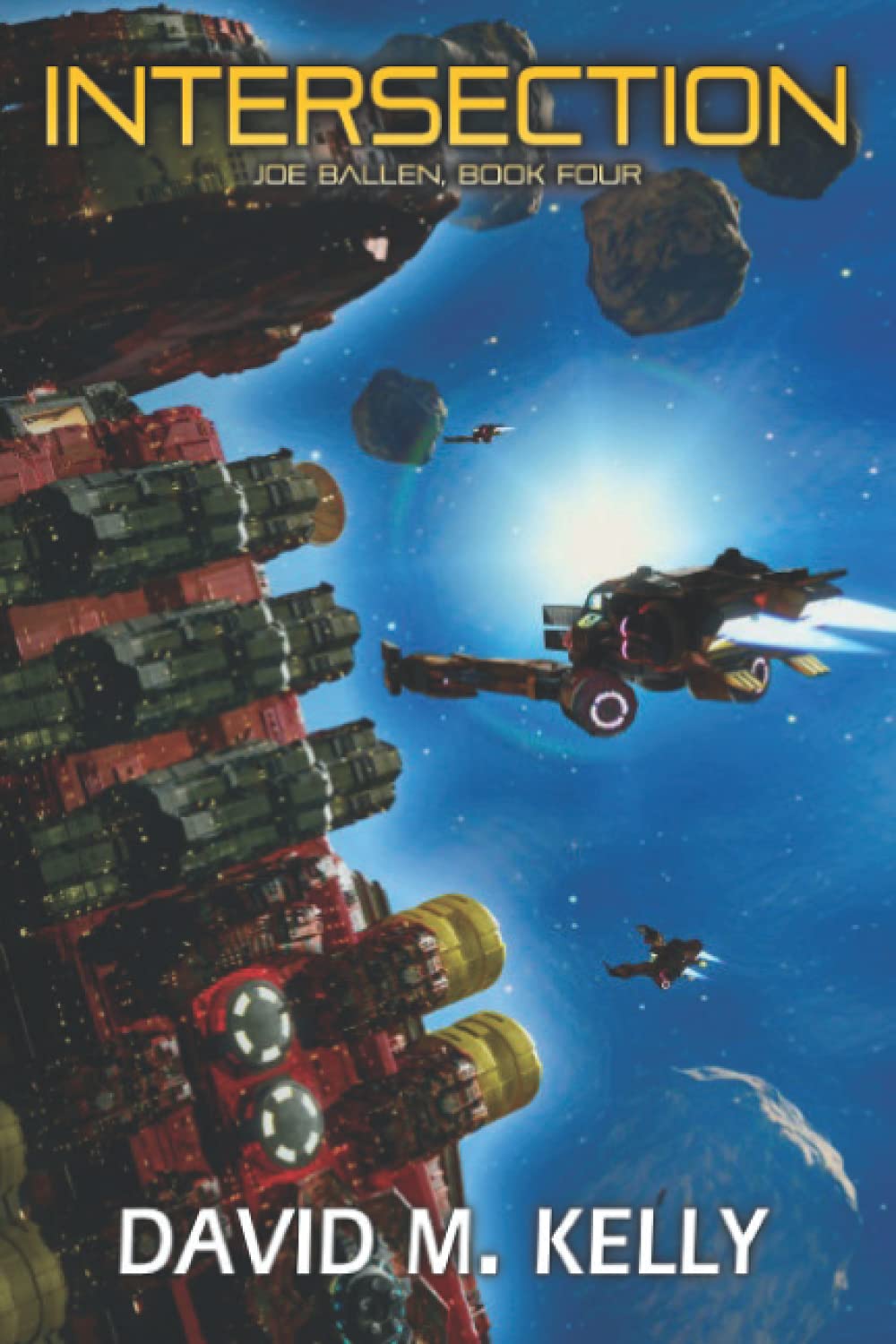 Intersection: A sci-fi noir action thriller by David M. Kelly | Goodreads