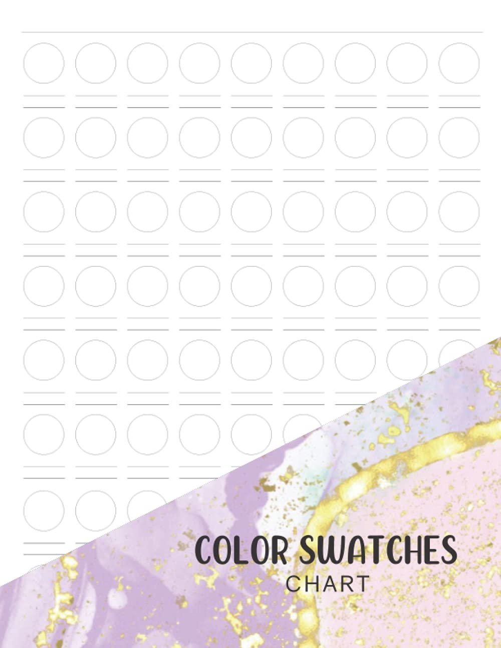 Color Swatch Chart: Organize 7848 Blank Circle Colour Swatches Charts ...