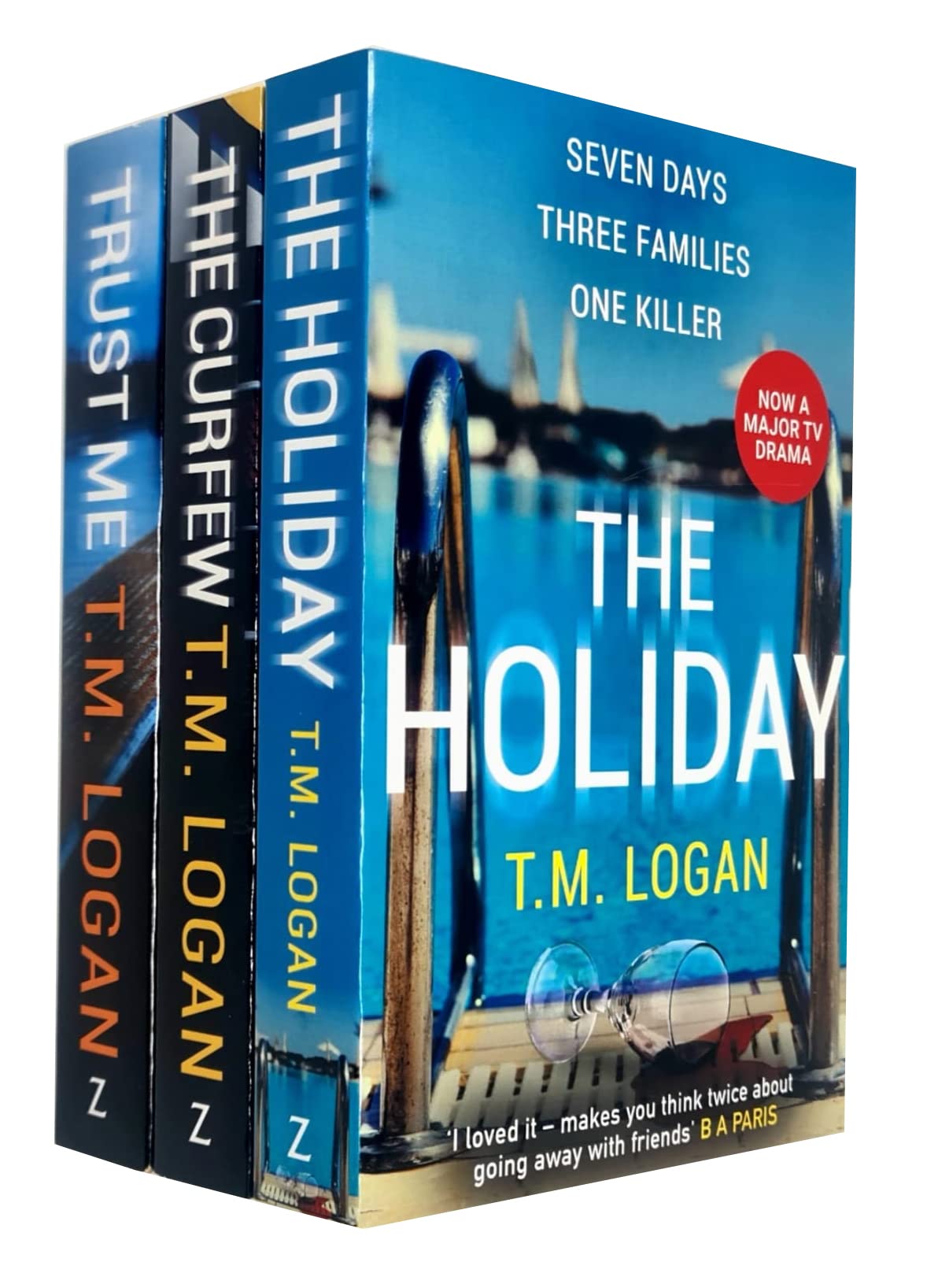 T M Logan Collection 3 Books Set by T.M. Logan | Goodreads