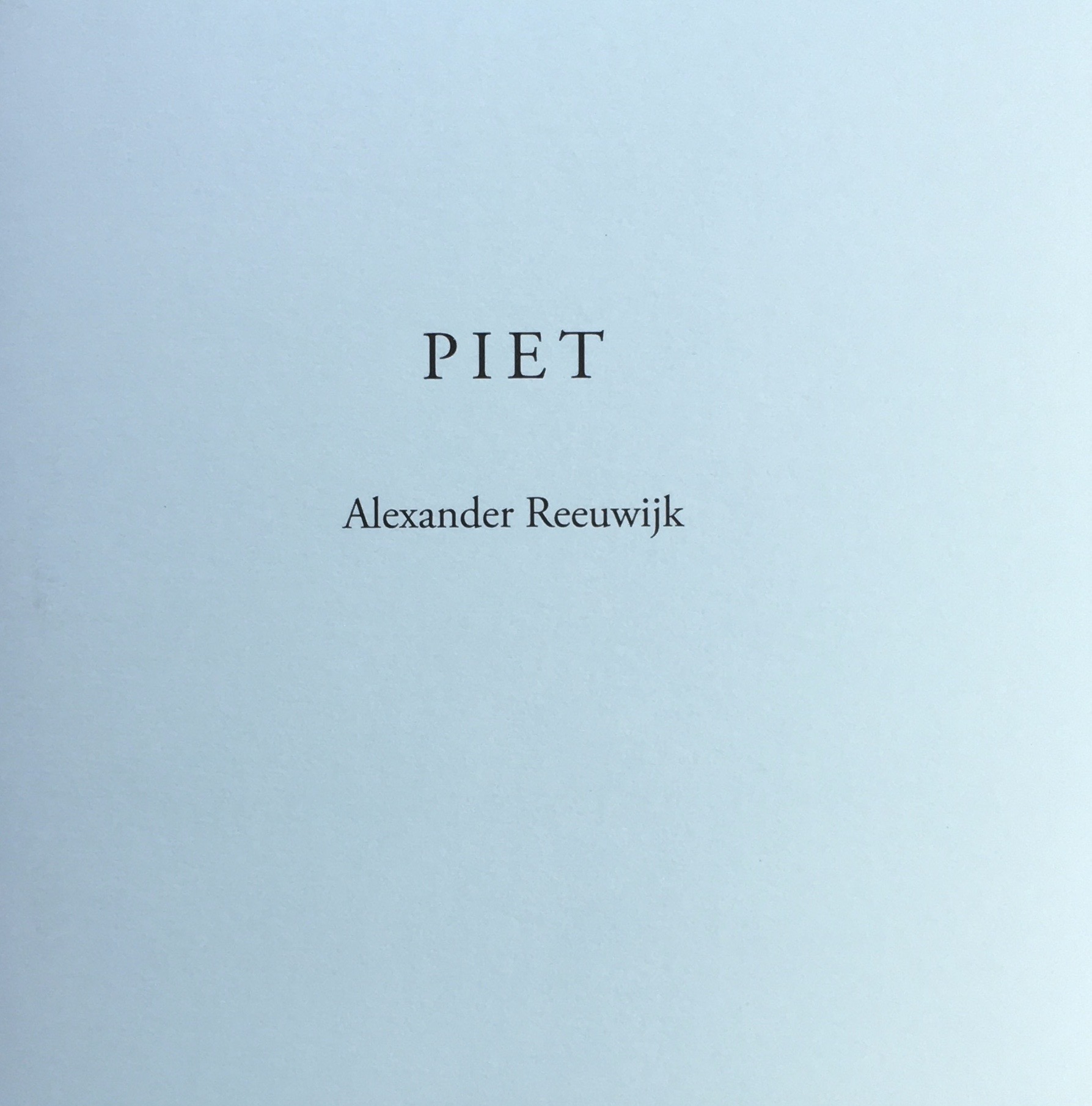 Piet of Hoe een Kasuaris in Eerbeek terechtkwam by Alexander Reeuwijk ...