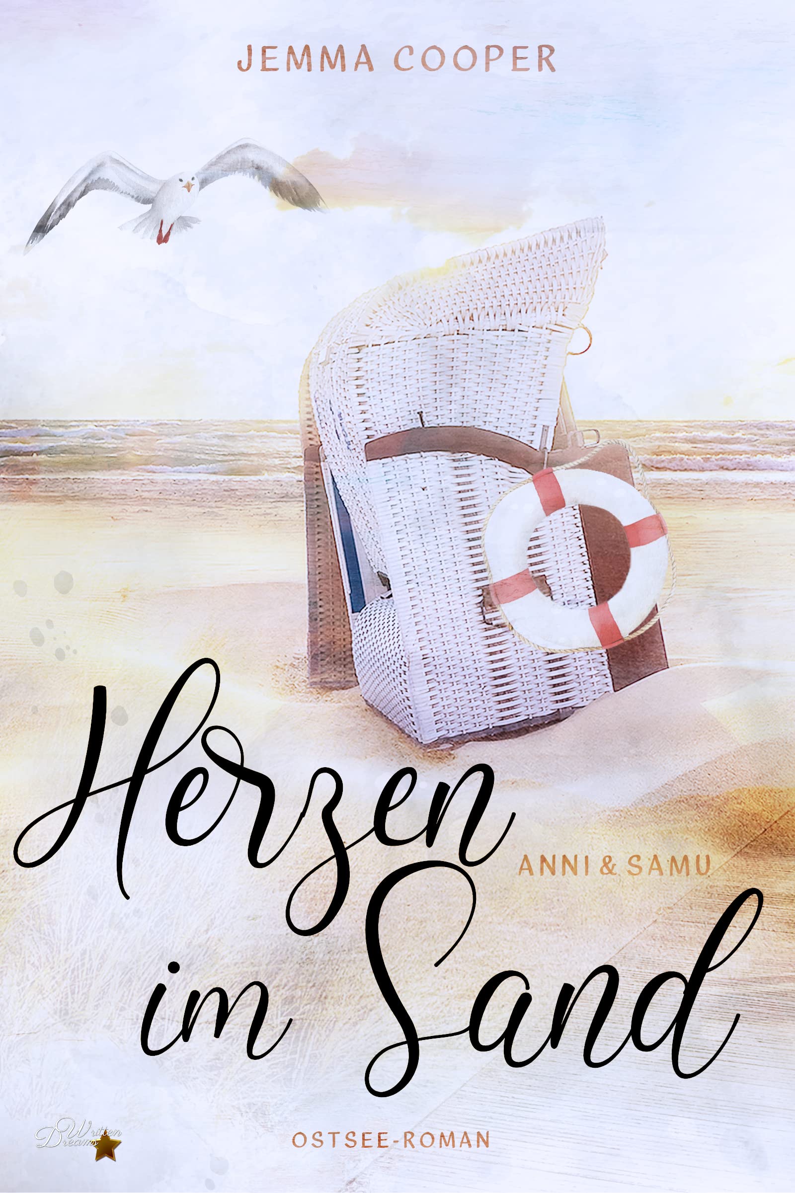 Herzen im Sand: Anni und Samu (Lübeck-Ostsee-Romantik 1) by Jemma ...