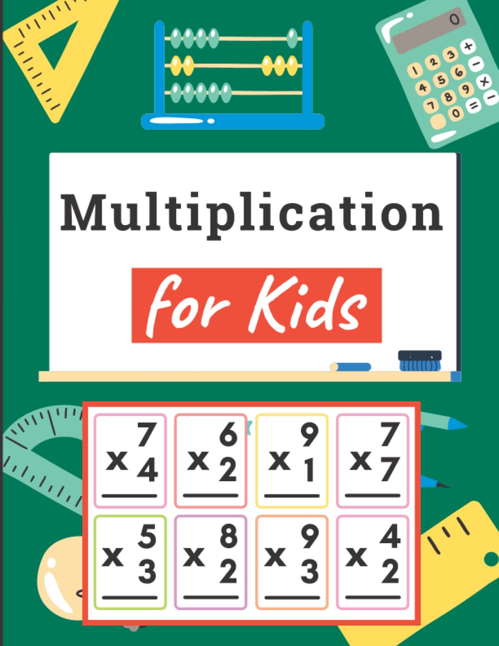 Multiplication for Kids: Practicing Beginners Multiplication Workbook ...