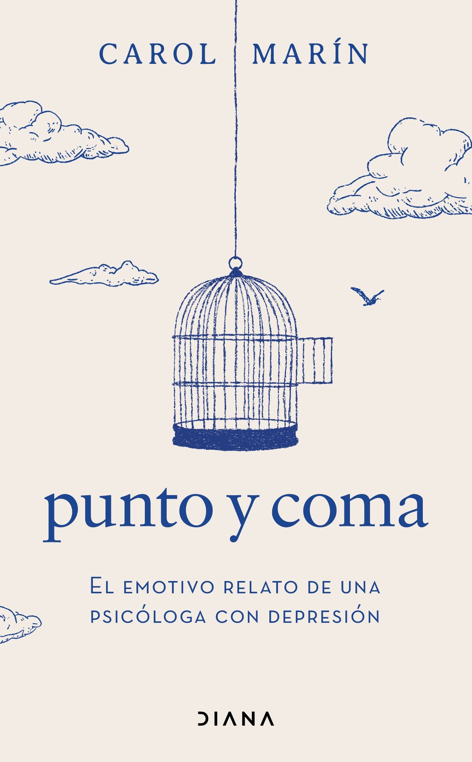 Punto y coma (Spanish Edition) by Carol Marin | Goodreads