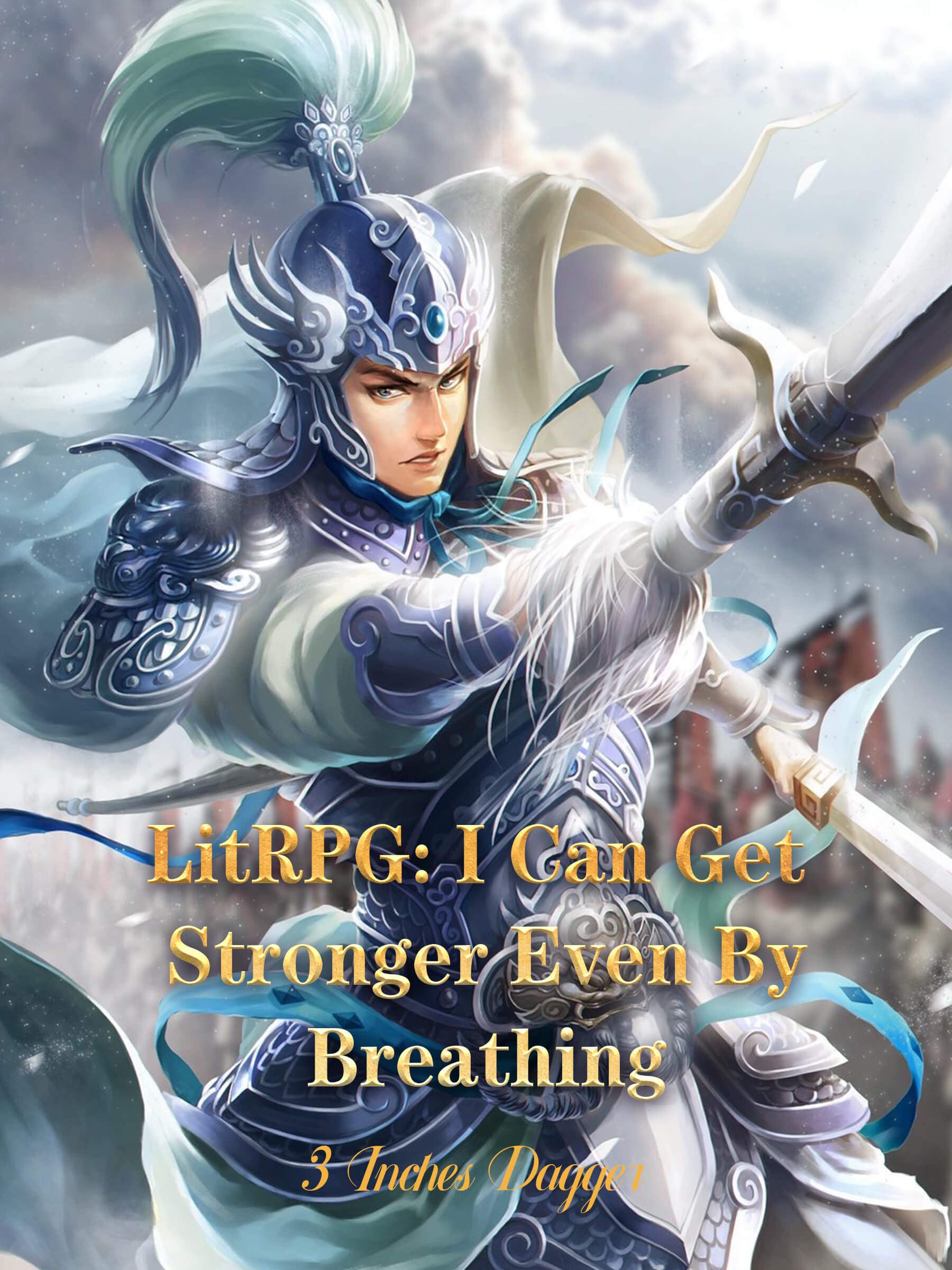 LitRPG: I Can Get Stronger Even By Breathing: Sci-fi System Cultivation ...