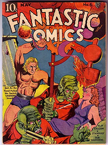 Fantastic Comics #6 by Fox Feature Syndicate | Goodreads