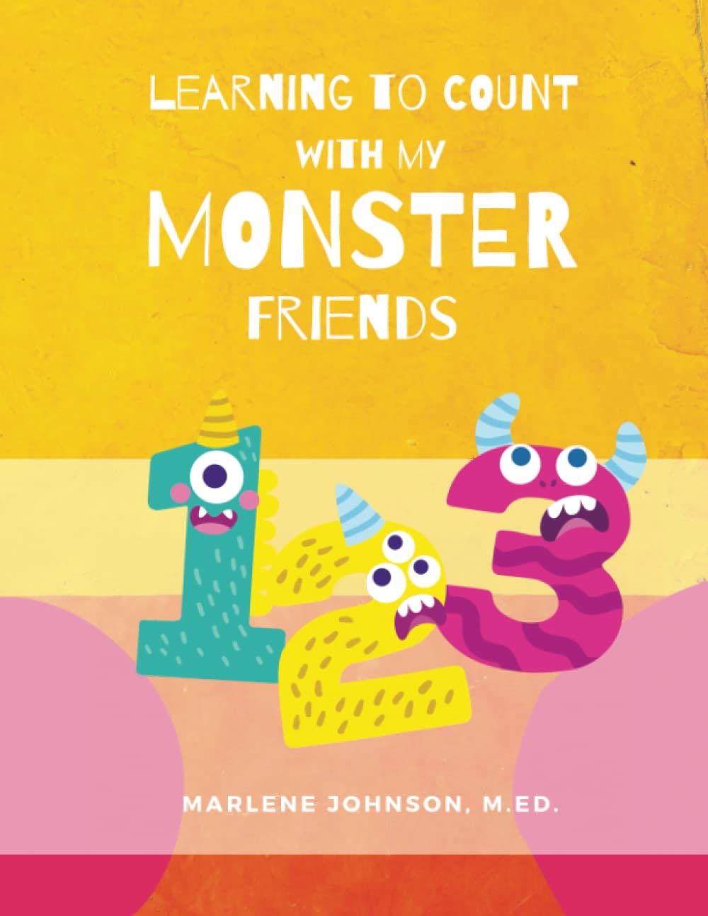 Learning To Count With My Monster Friends Math Activity Workbook ...