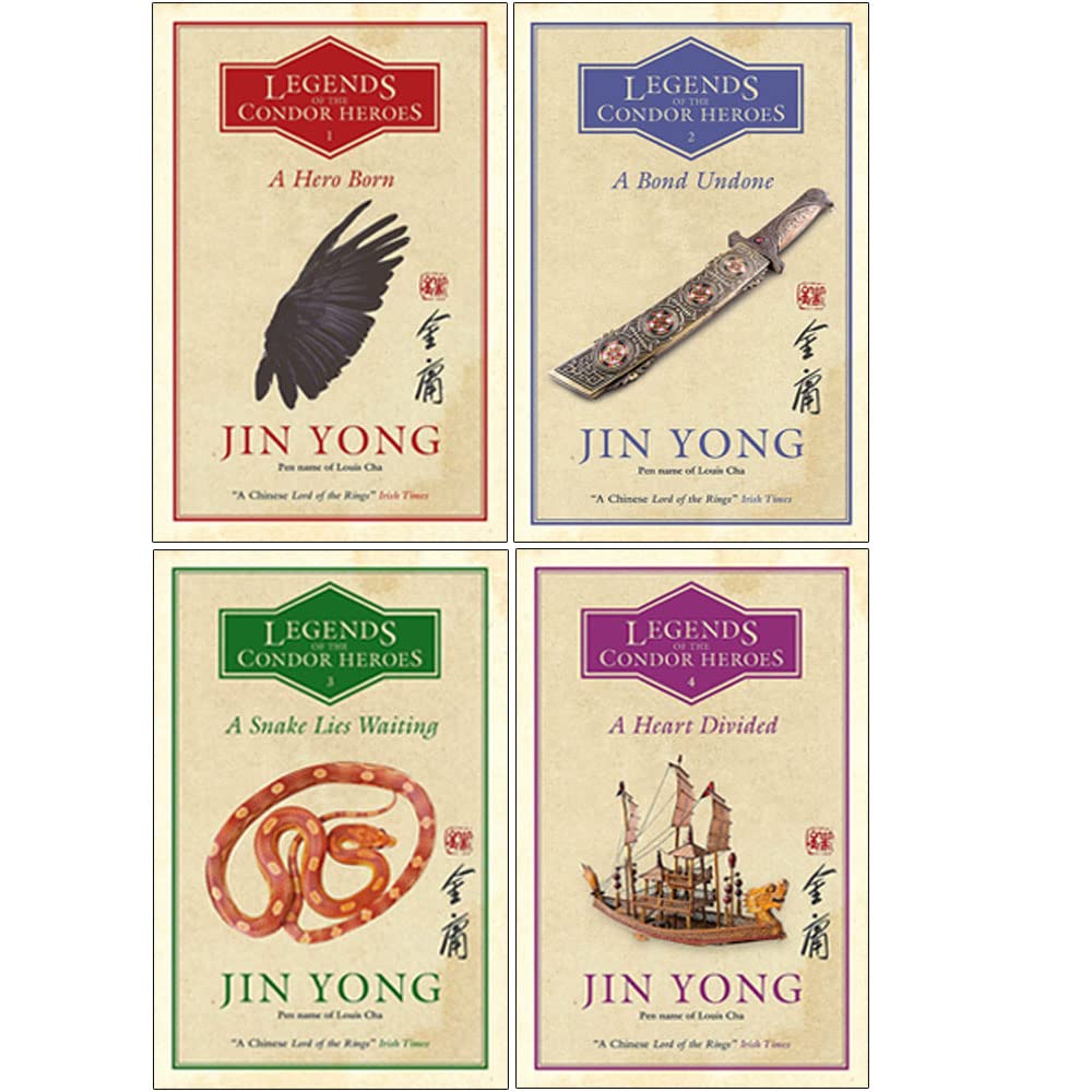 Legends of the Condor Heroes Series 4 Books Collection Set By Jin Yong by Jin Yong | Goodreads