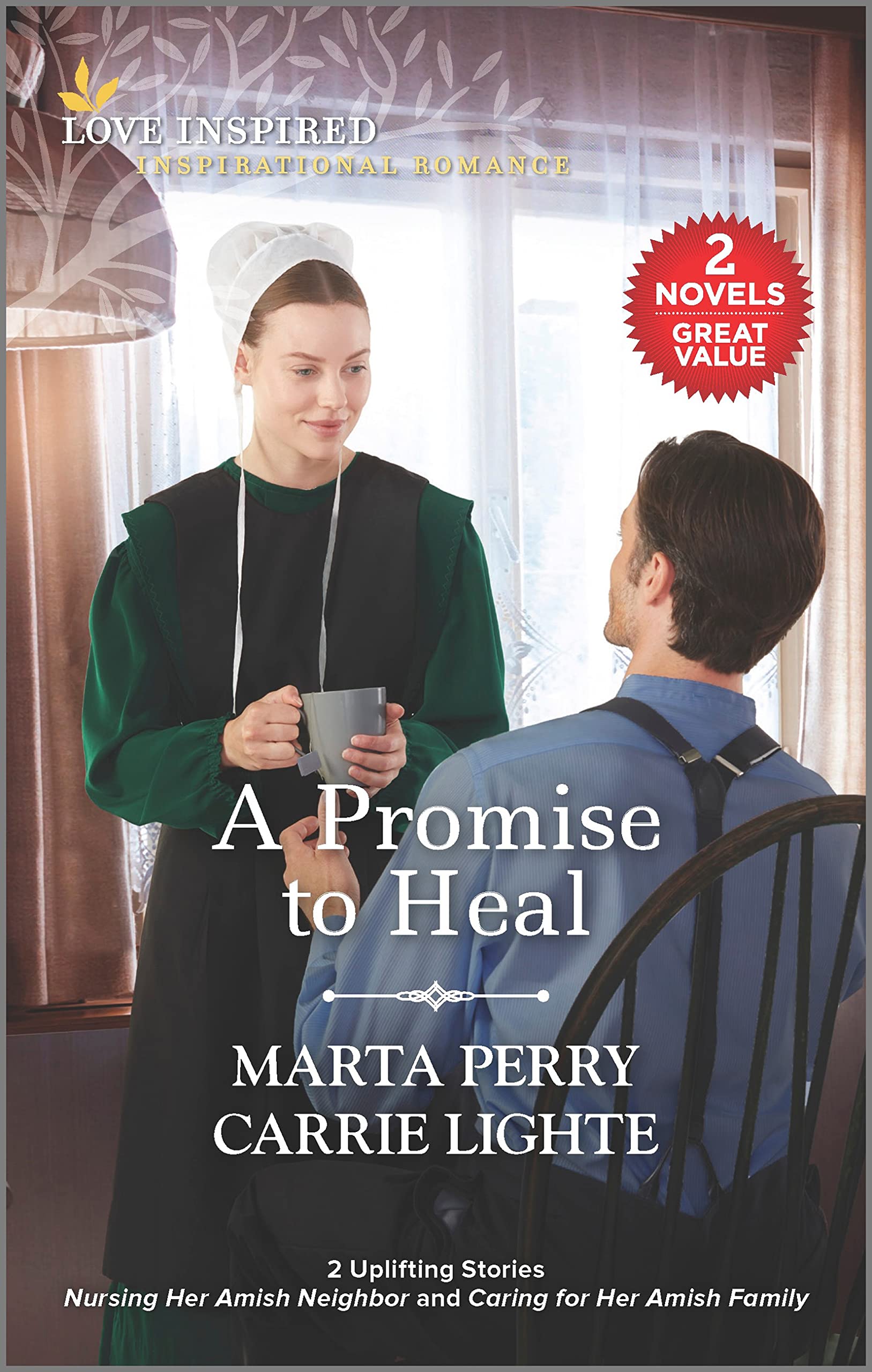 A Promise to Heal/Nursing Her Amish Neighbor/Caring for Her Amish ...
