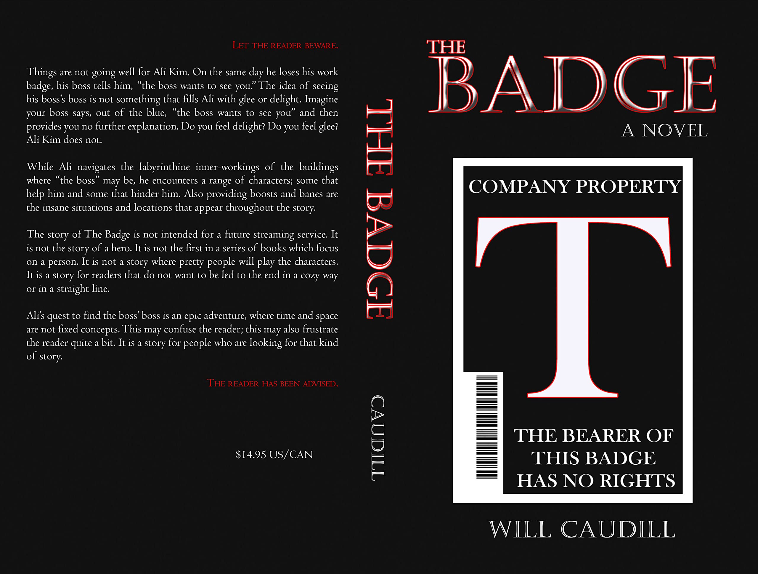 The Badge by Will Caudill | Goodreads
