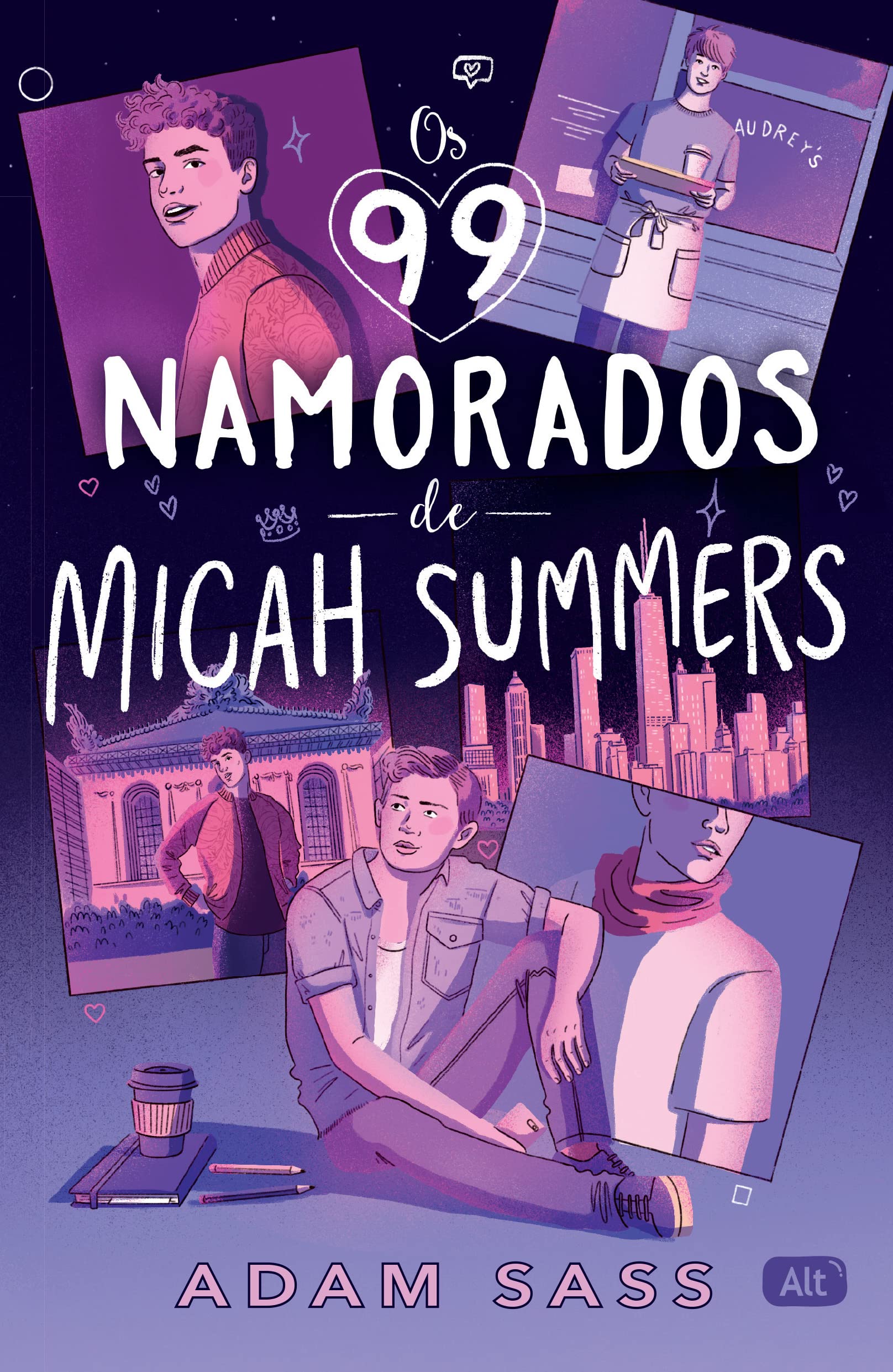 Os 99 namorados de Micah Summers by Adam Sass | Goodreads