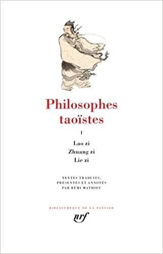Philosophes taoïstes: Lao zi, Zhuang zi, Lie zi by Remi Mathieu | Goodreads