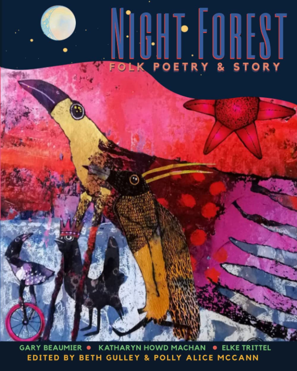 Night Forest: Folk Poetry & Story by Polly Alice McCann | Goodreads