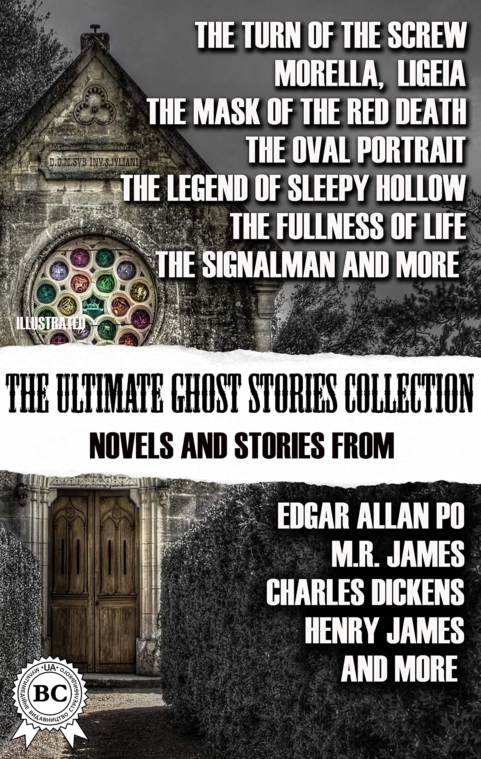 The Ultimate Ghost Stories Collection: Novels and Stories from Edgar ...