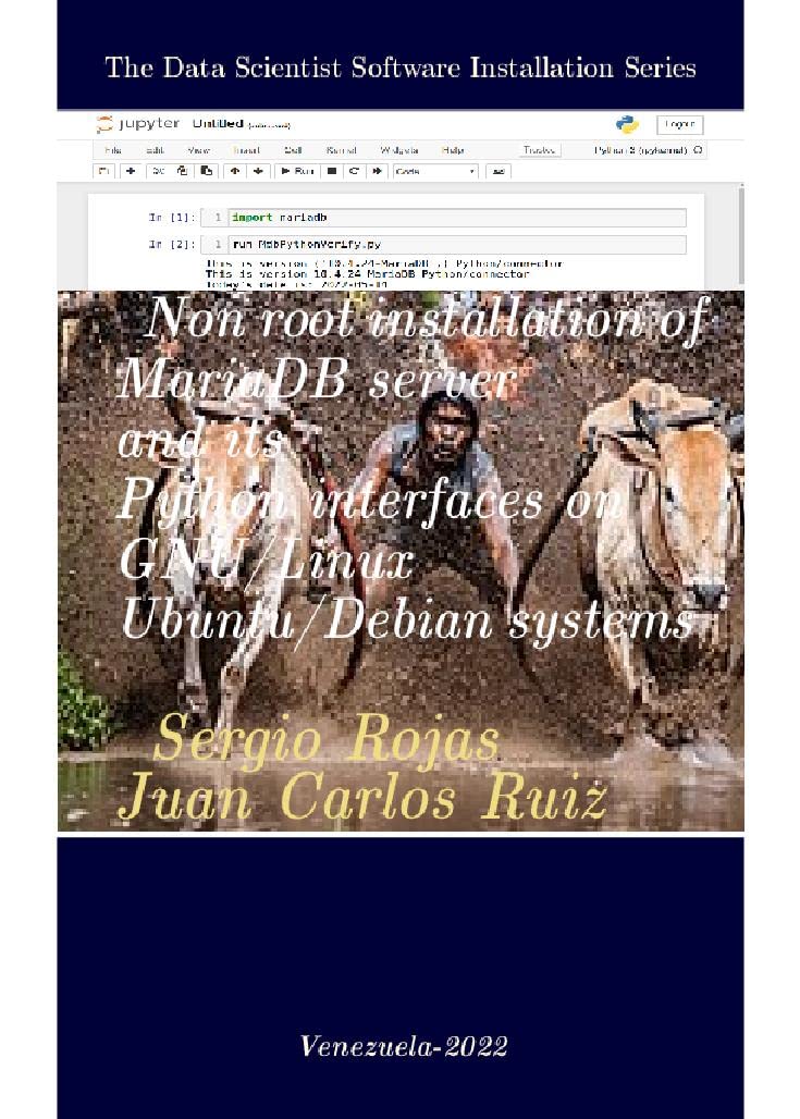 Non Root Installation Of Mariadb Server And Its Python Interfaces On Gnu Linux Ubuntudebian