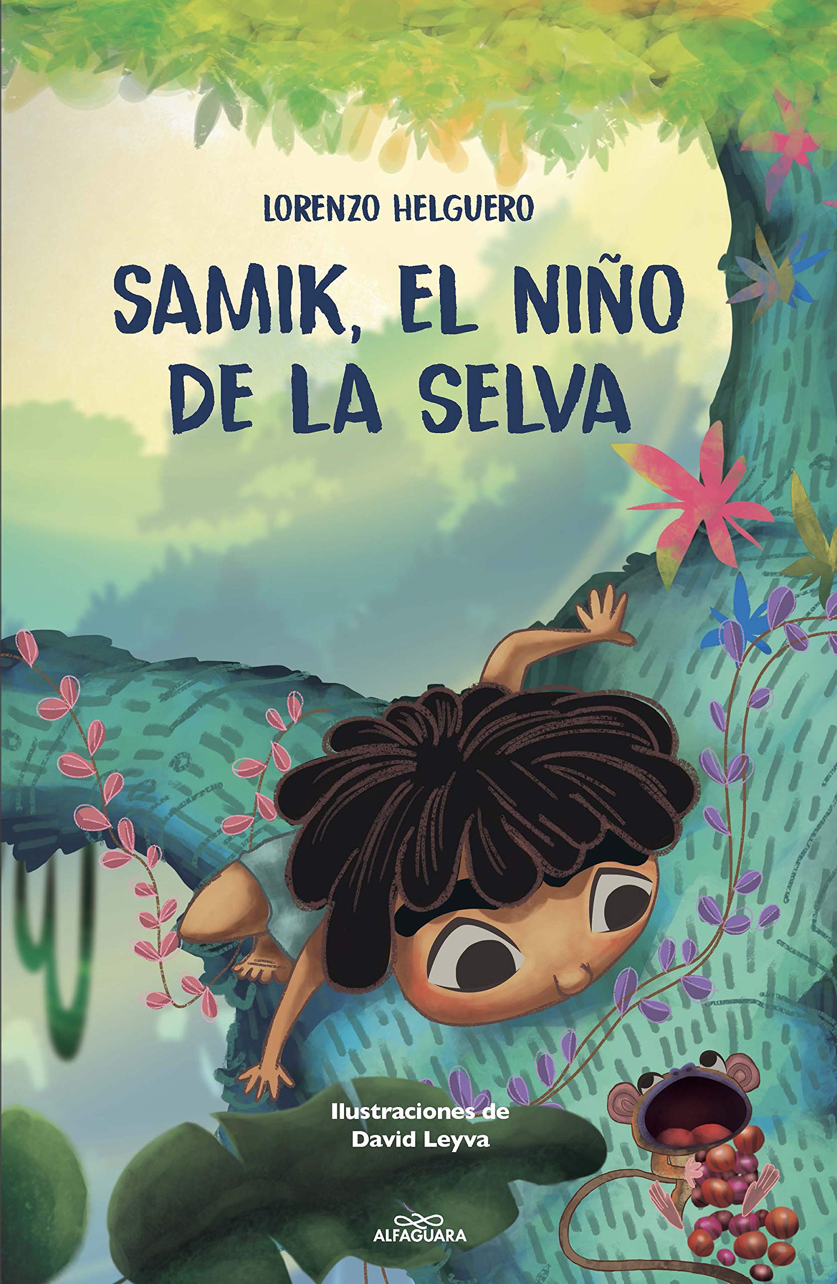 Samik, el niño de la selva (Spanish Edition) by Lorenzo Helguero ...