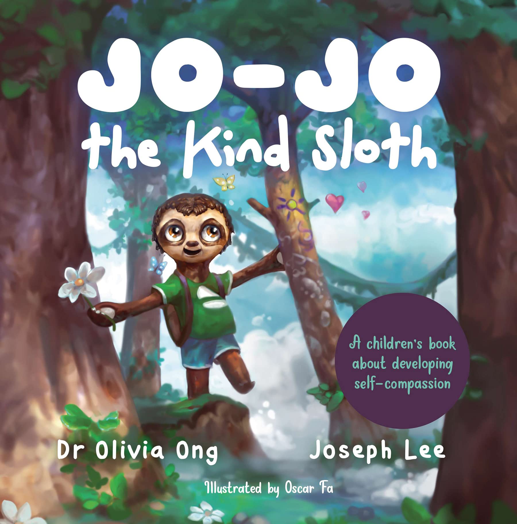 Jo-Jo the Kind Sloth : A children's book about developing self ...