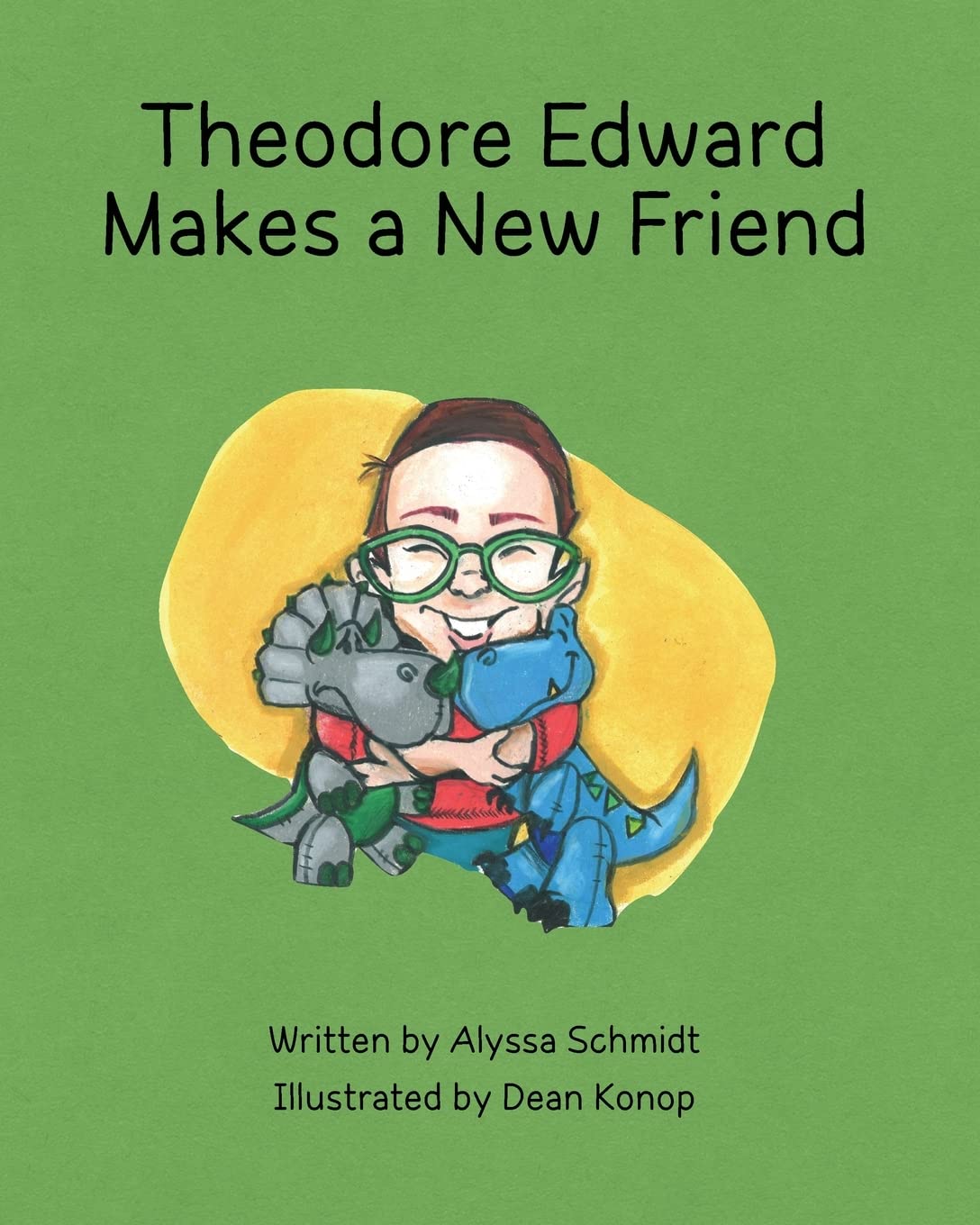 Theodore Edward Makes a New Friend by Alyssa Schmidt | Goodreads