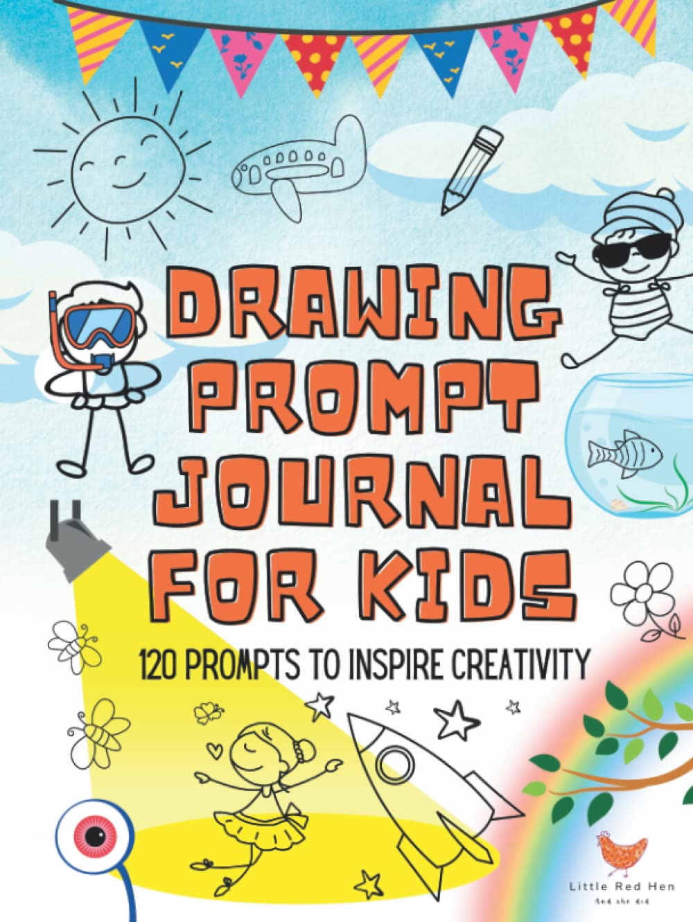 Drawing Prompt Journal for Kids - 120 Prompts to Inspire Creativity ...