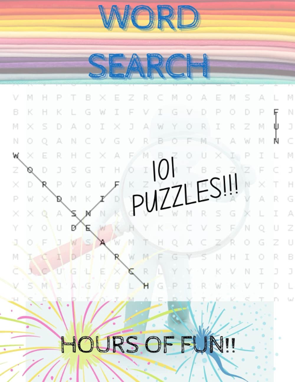 101 Word Searches!: Hours of Fun!!! by Evan Peterson | Goodreads