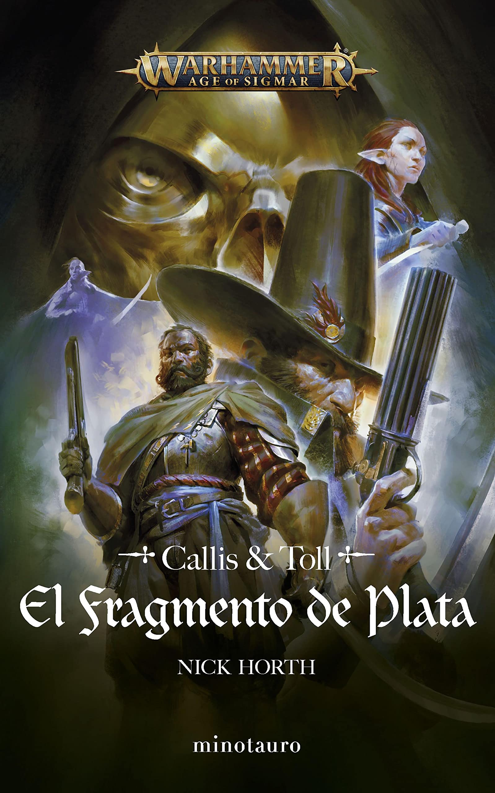 El fragmento de plata: Callis & Toll (Spanish Edition) by Nick Horth ...