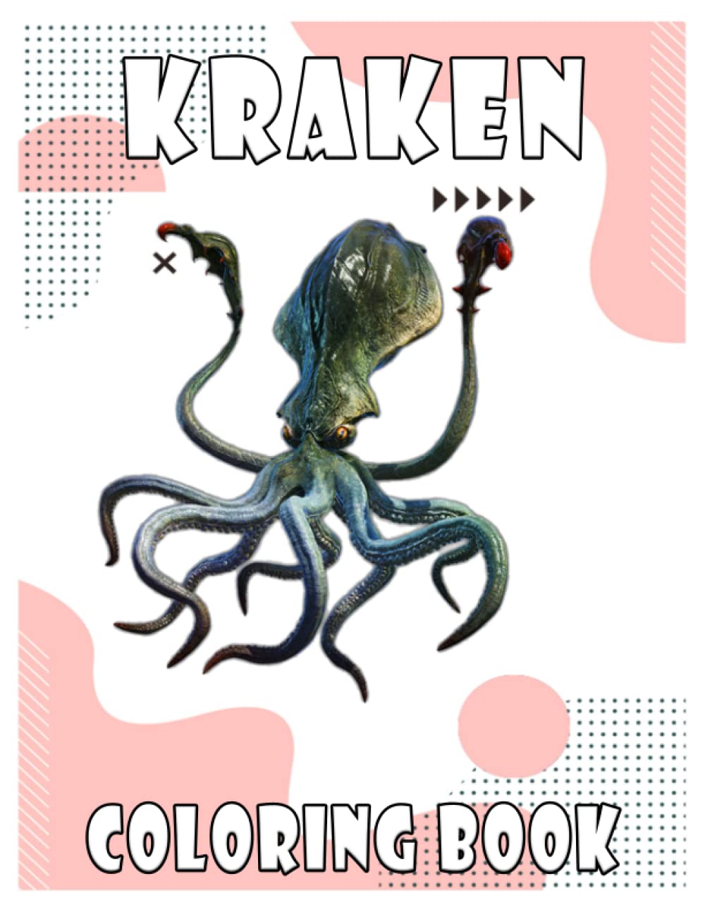 Kraken Coloring Book: High Quality Coloring Pages, beautiful desings ...