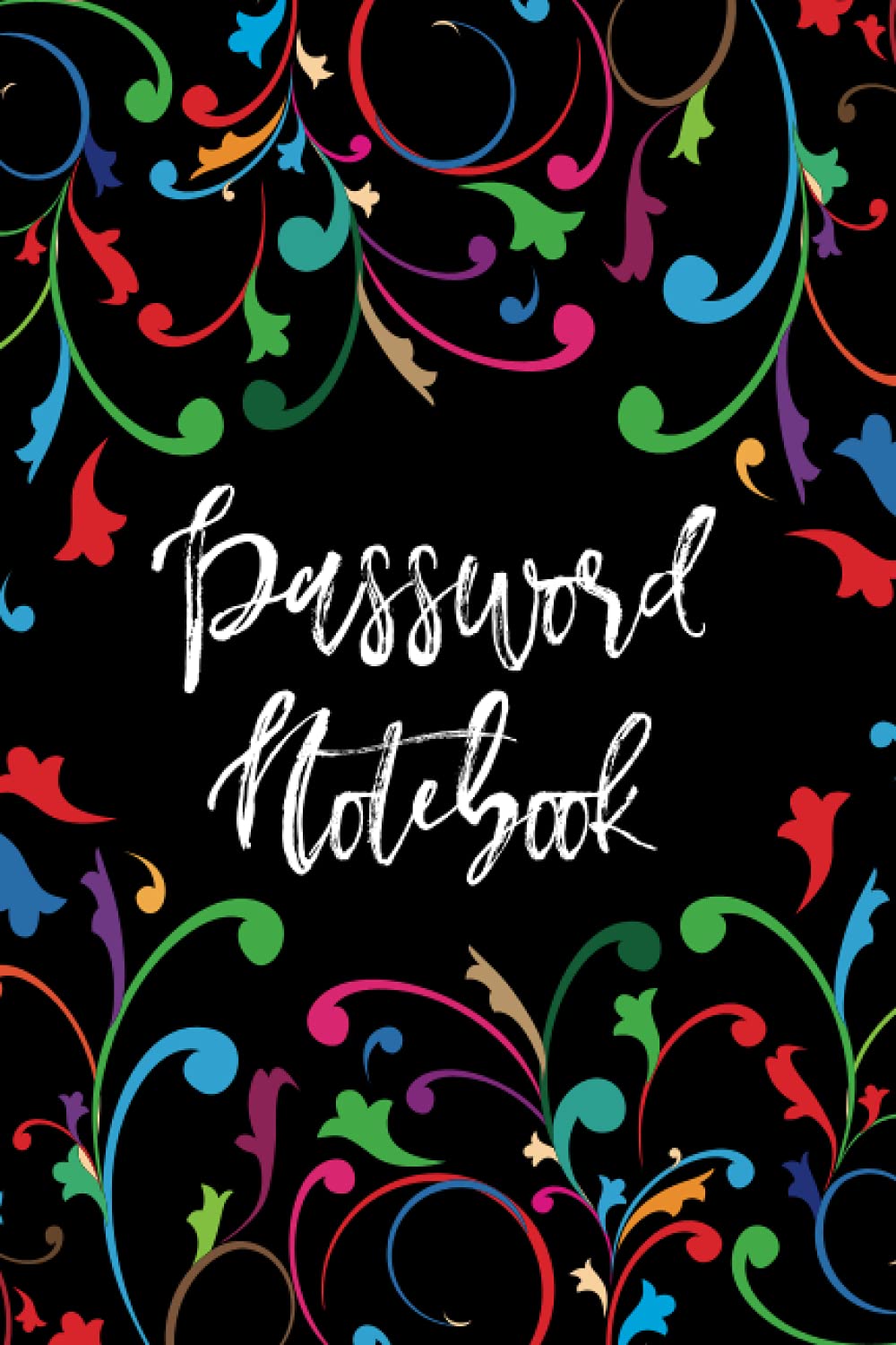 Password Notebook: Internet Address & Password Keeper Logbook ...