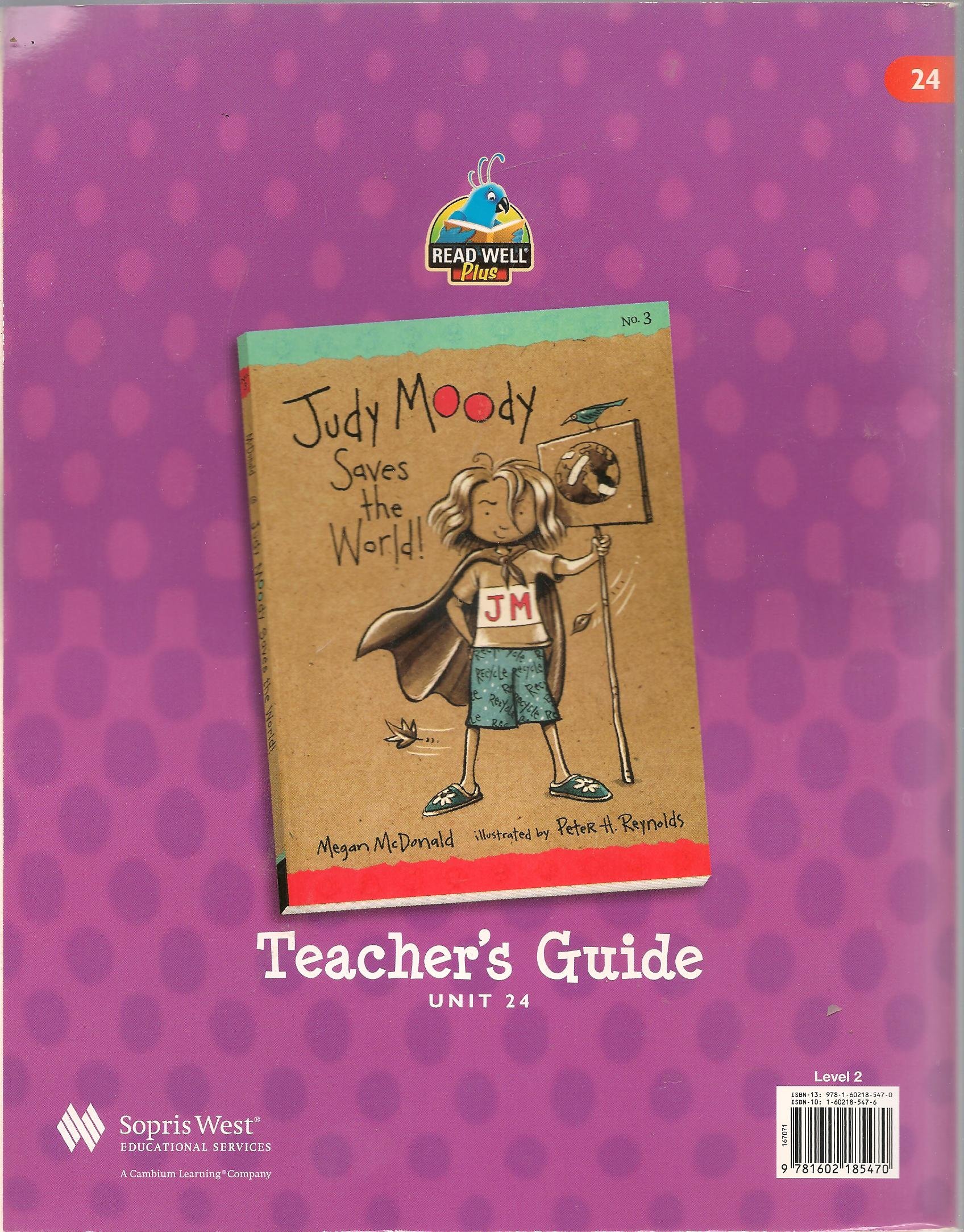 Judy Moody Saves the World, Teacher Materials by Sopris West | Goodreads