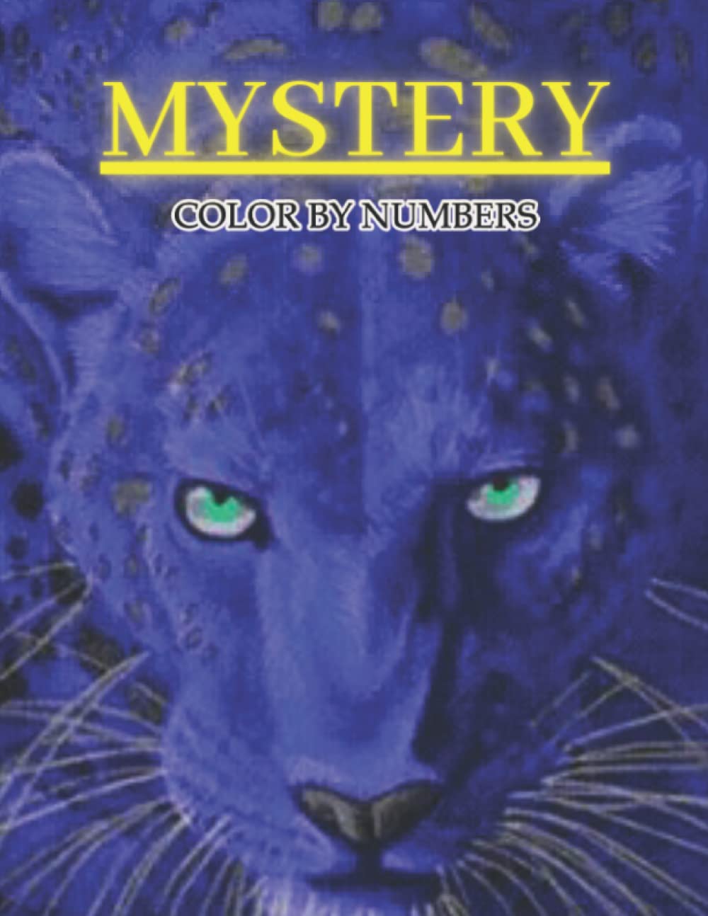 mystery color by numbers book: An Adult Color by Number Mystery ...