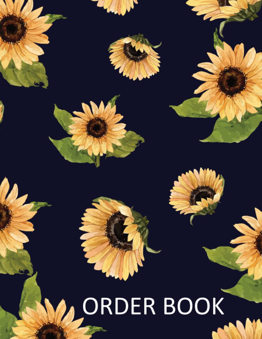 Order Book: A4 Large Order Record Book for Small Businesses, Customer ...