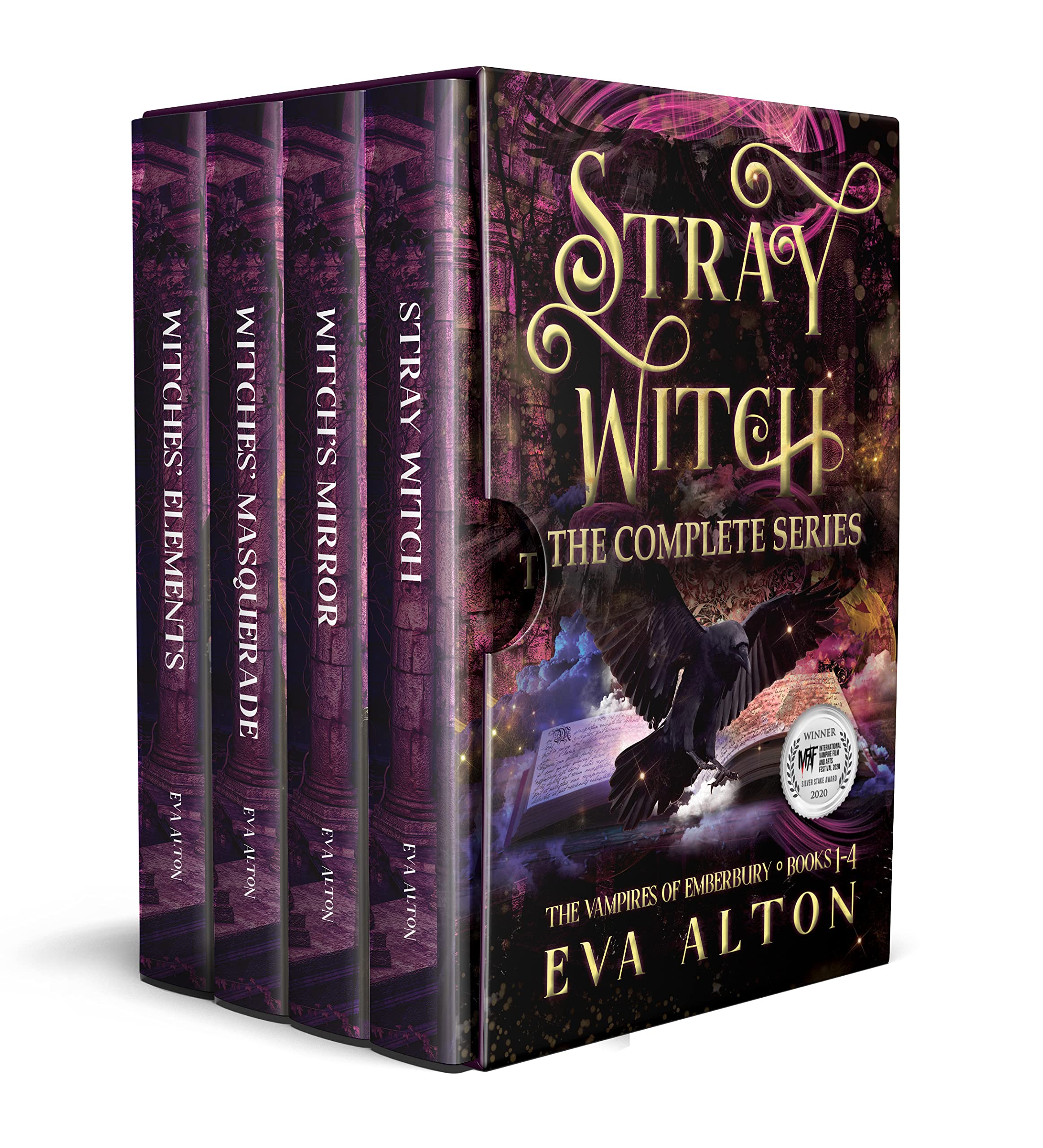 Stray Witch The Complete Series The Vampires of Emberbury Books 1-4 ...