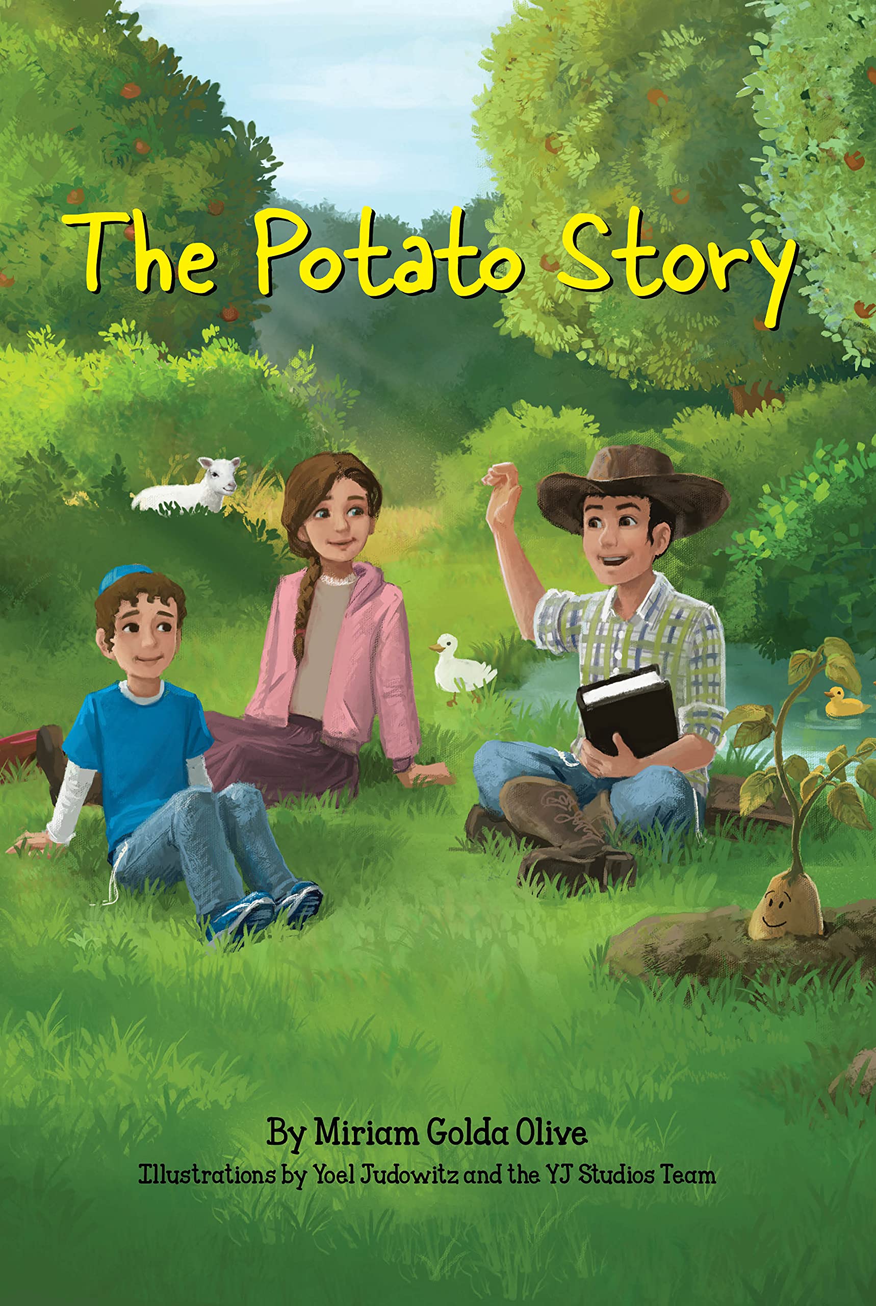 The Potato Story by Miriam Golda Olive | Goodreads