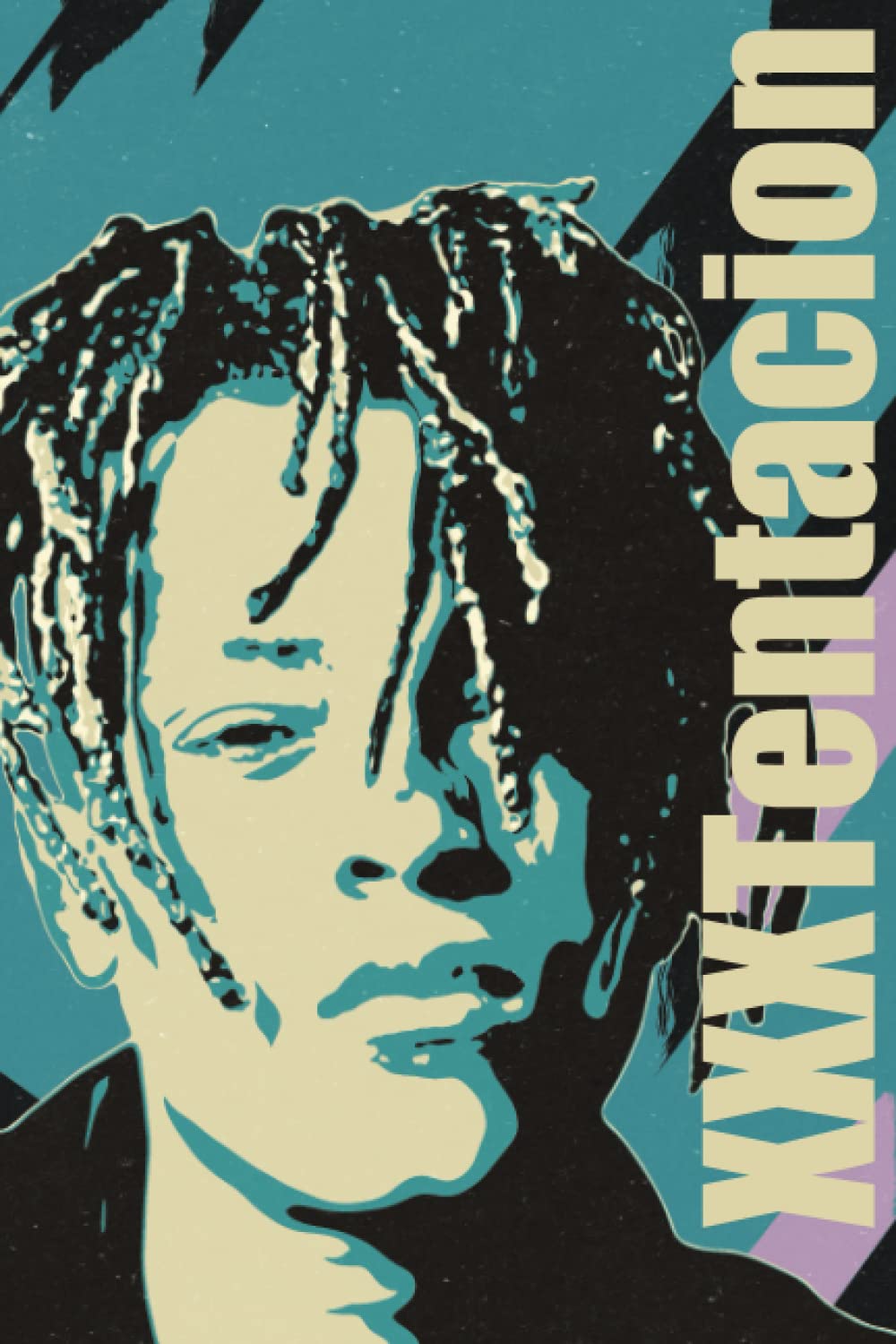 XXXTentacion Notebook: College Ruled - Perfect gift for Teens and Young ...