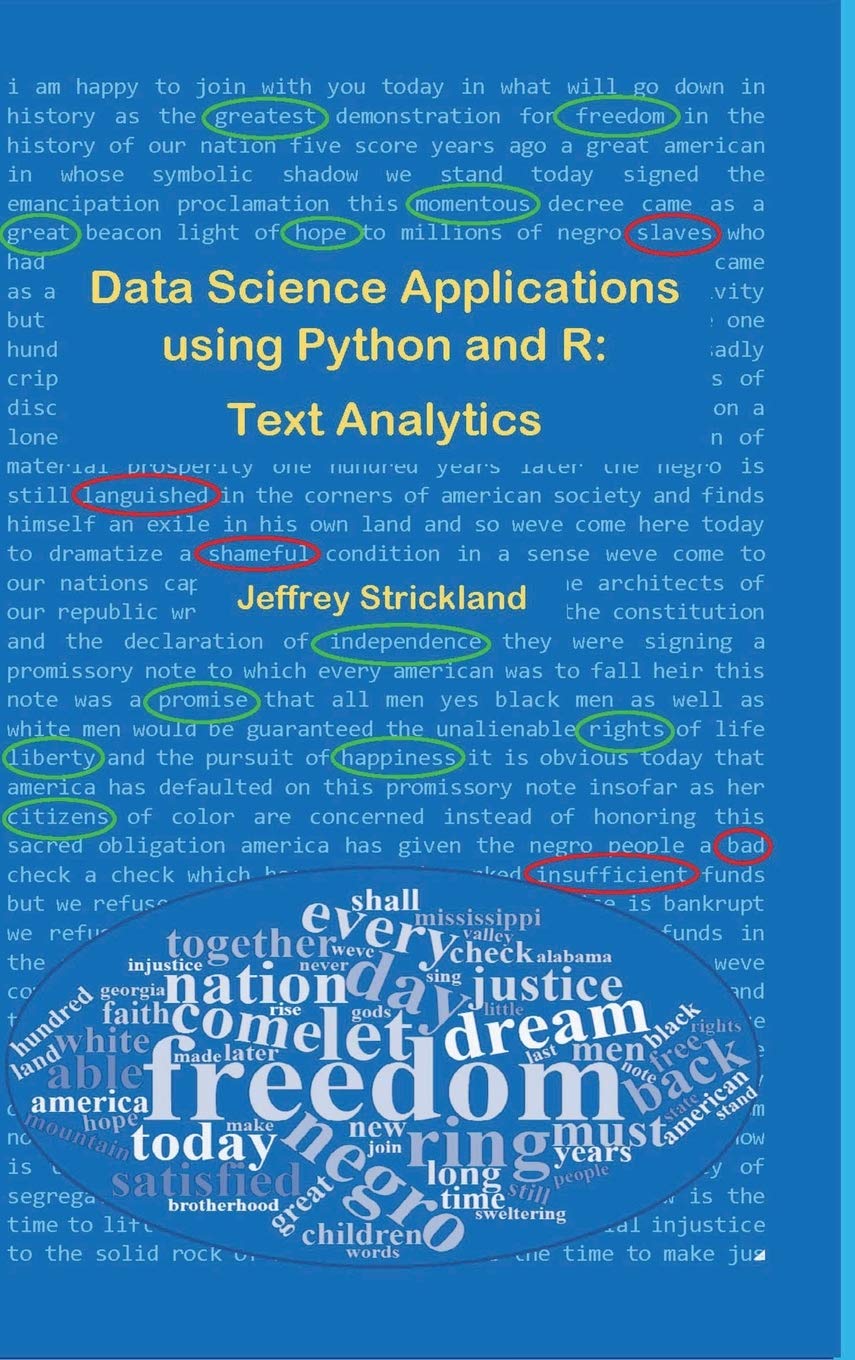 Data Science Applications using Python and R: Text Analytics by Jeffrey ...