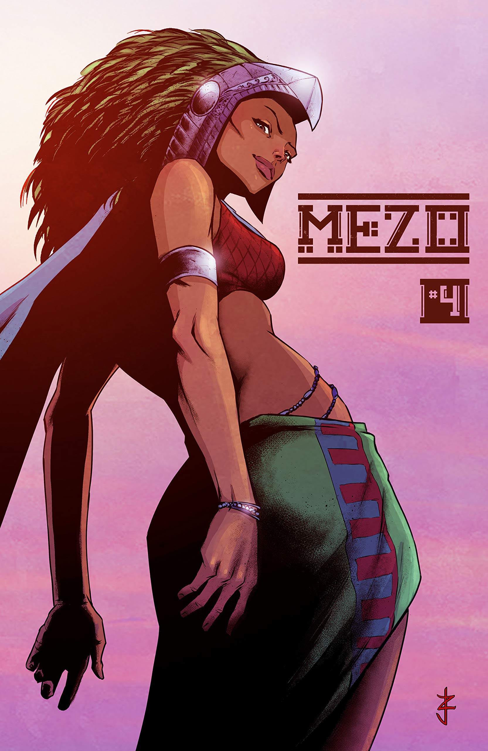 Mezo #4 by Tyler Chin-Tanner | Goodreads