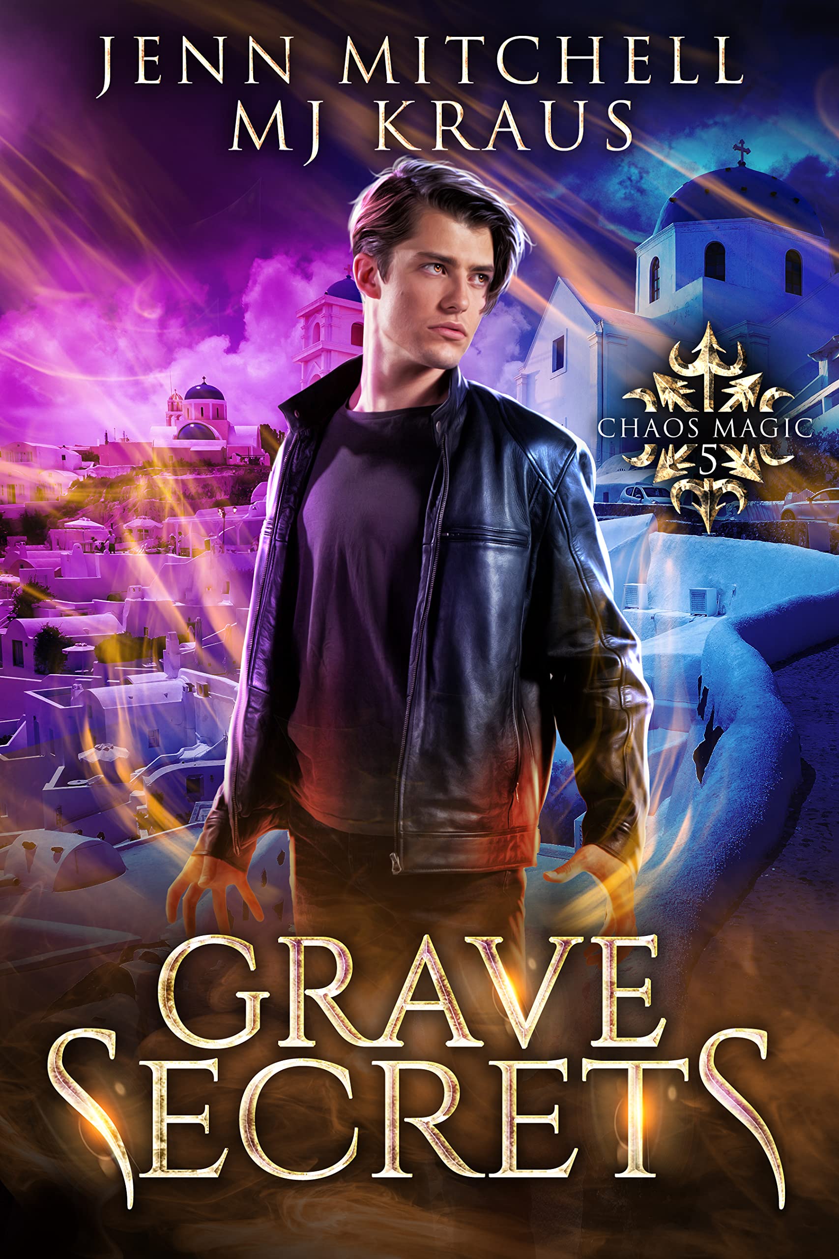 Grave Secrets (Chaos Magic #5) by Jenn Mitchell | Goodreads