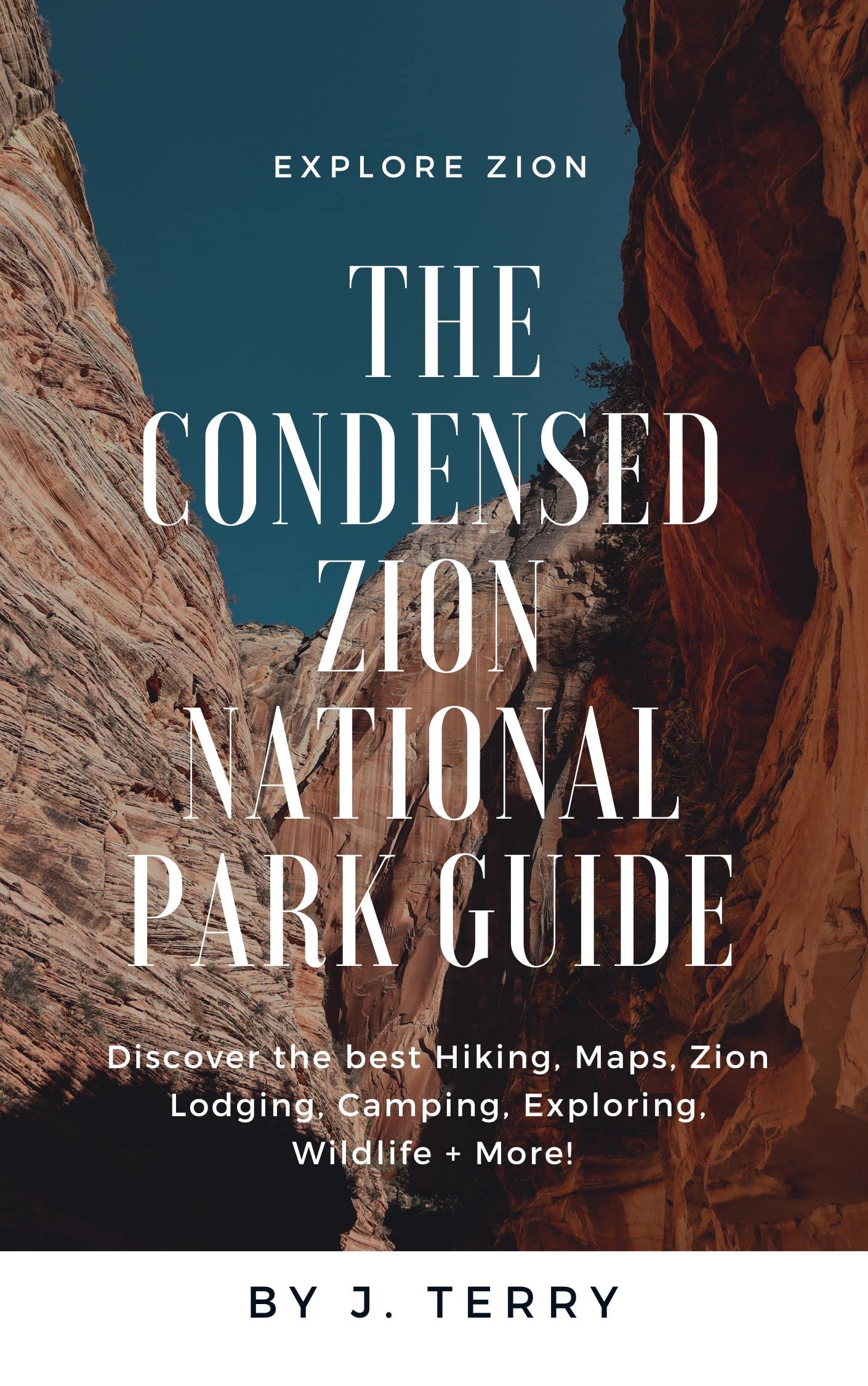 The Condensed ZION National Park Guide : Are you looking to plan an ...