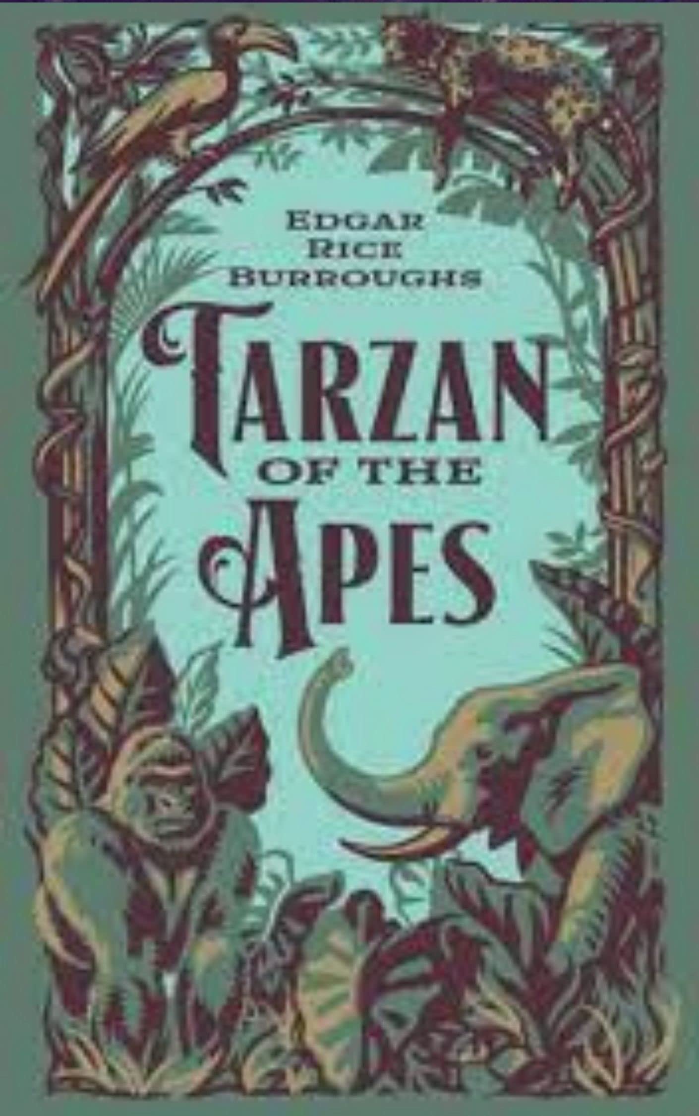 Tarzan of the Apes: by Edgar Rice Burroughs | Goodreads