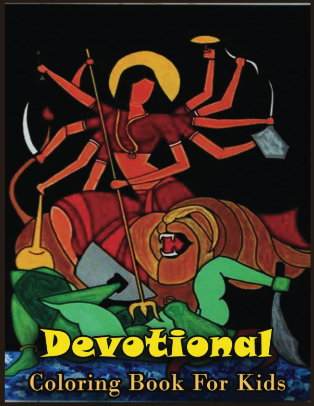 Devotional Coloring Book: 176 Easy Devotional Coloring Pages, Use for ...