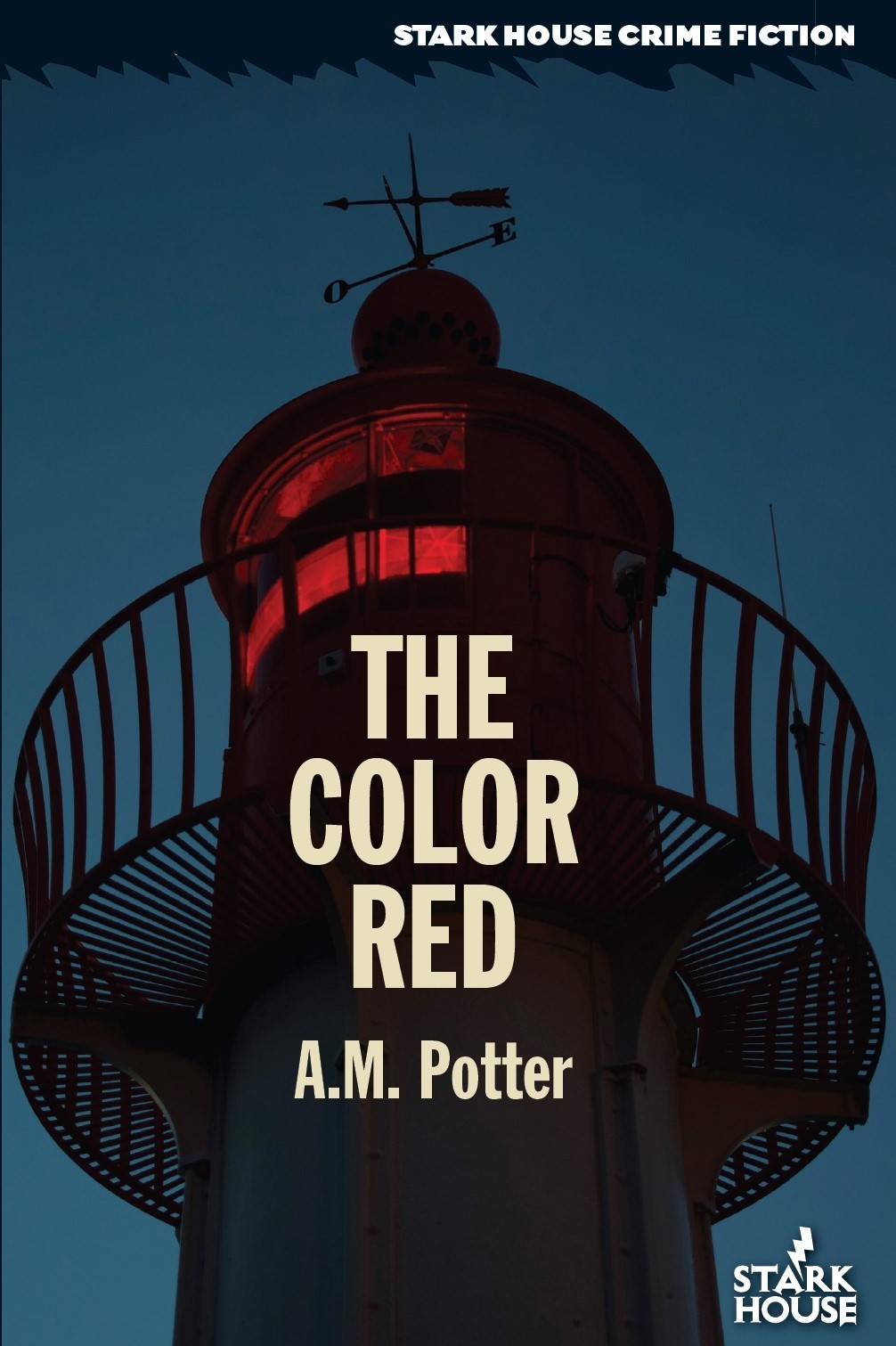 The Color Red (Detective Ivy Bourque, #1) by A.M. Potter | Goodreads