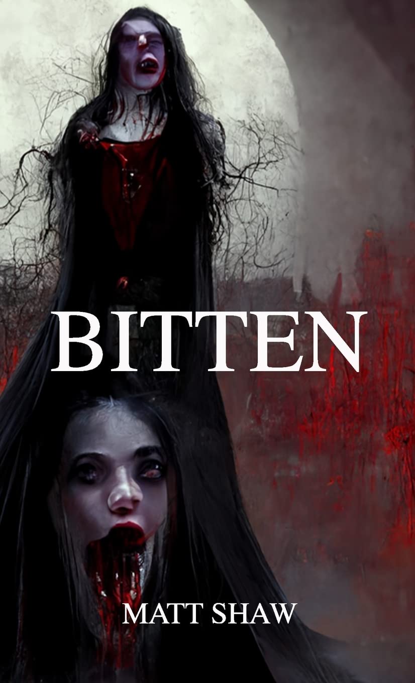 Bitten: A vampire horror novel by Matt Shaw | Goodreads