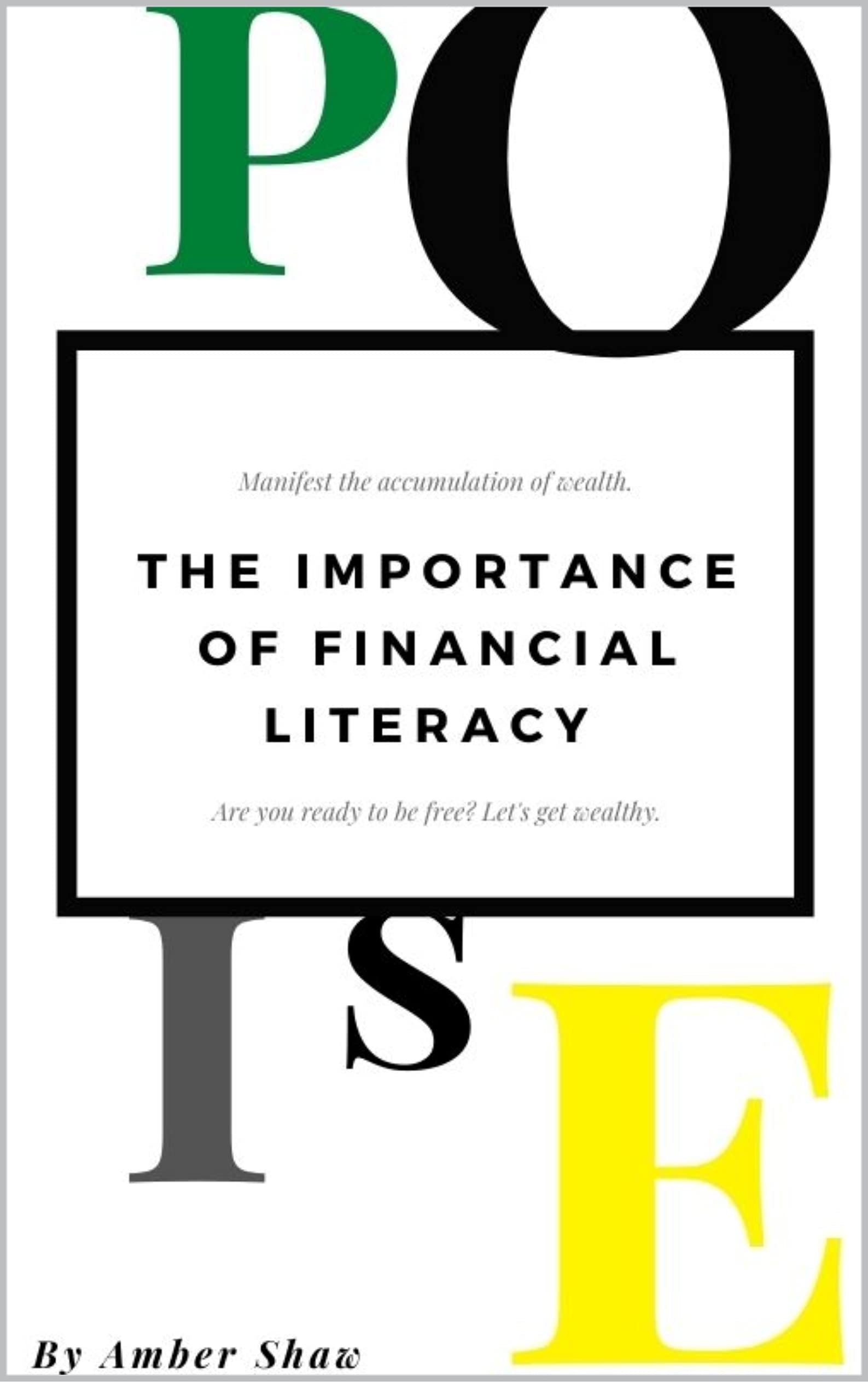 The Importance Of Financial Literacy By Amber Shaw Goodreads the-importance-of-financial-literacy-by-amber-shaw-goodreads