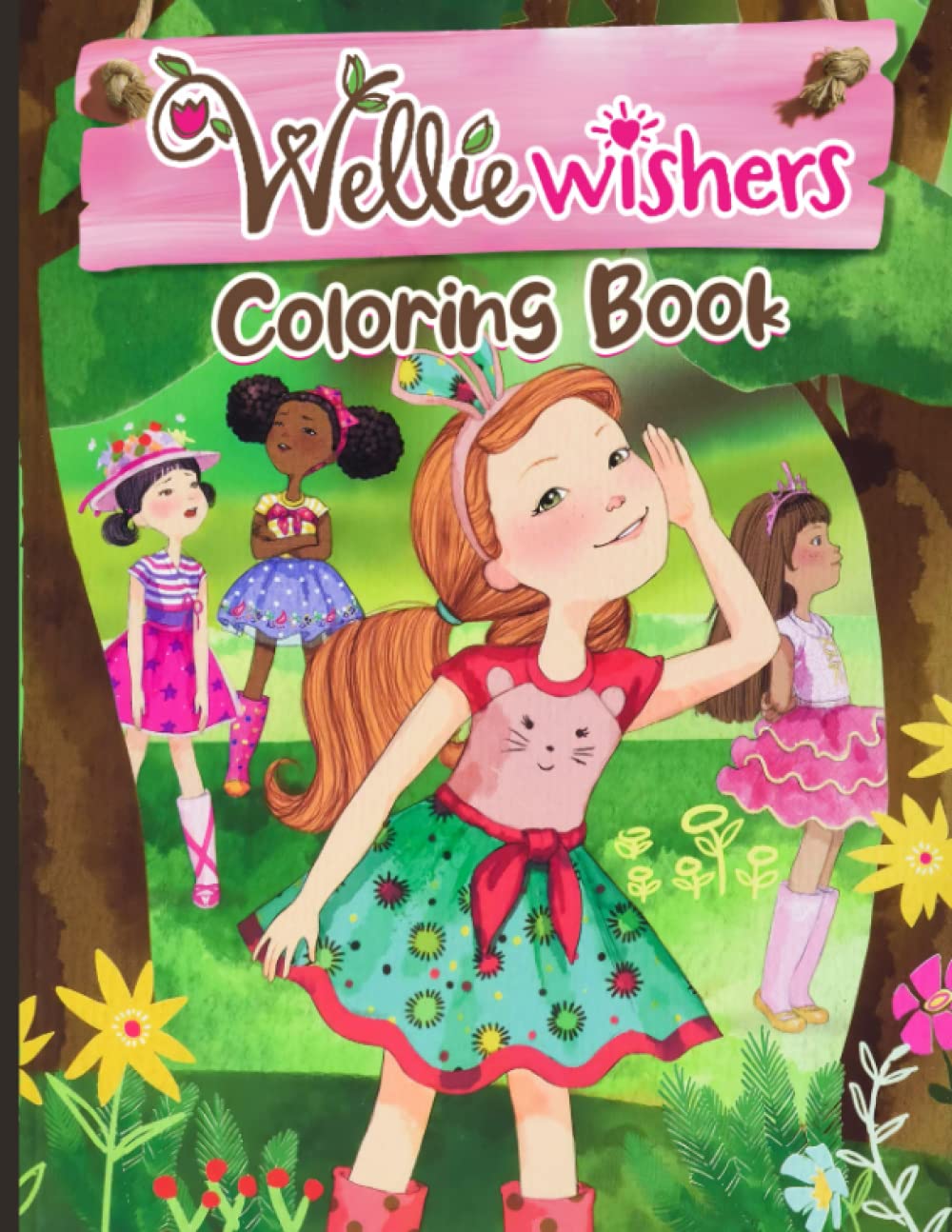 Wellie Coloring Book: Creativity Excellent Wisher The Unofficial Books ...