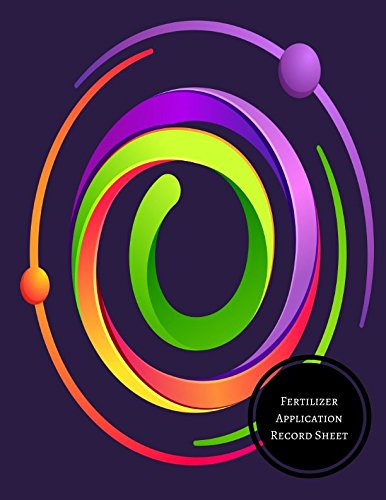 Fertilizer Application Record Sheet: Chemical Application Log by ...