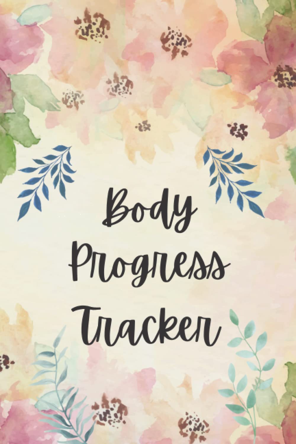 body measurement tracker journal for women: Weekly weight loss tracker ...