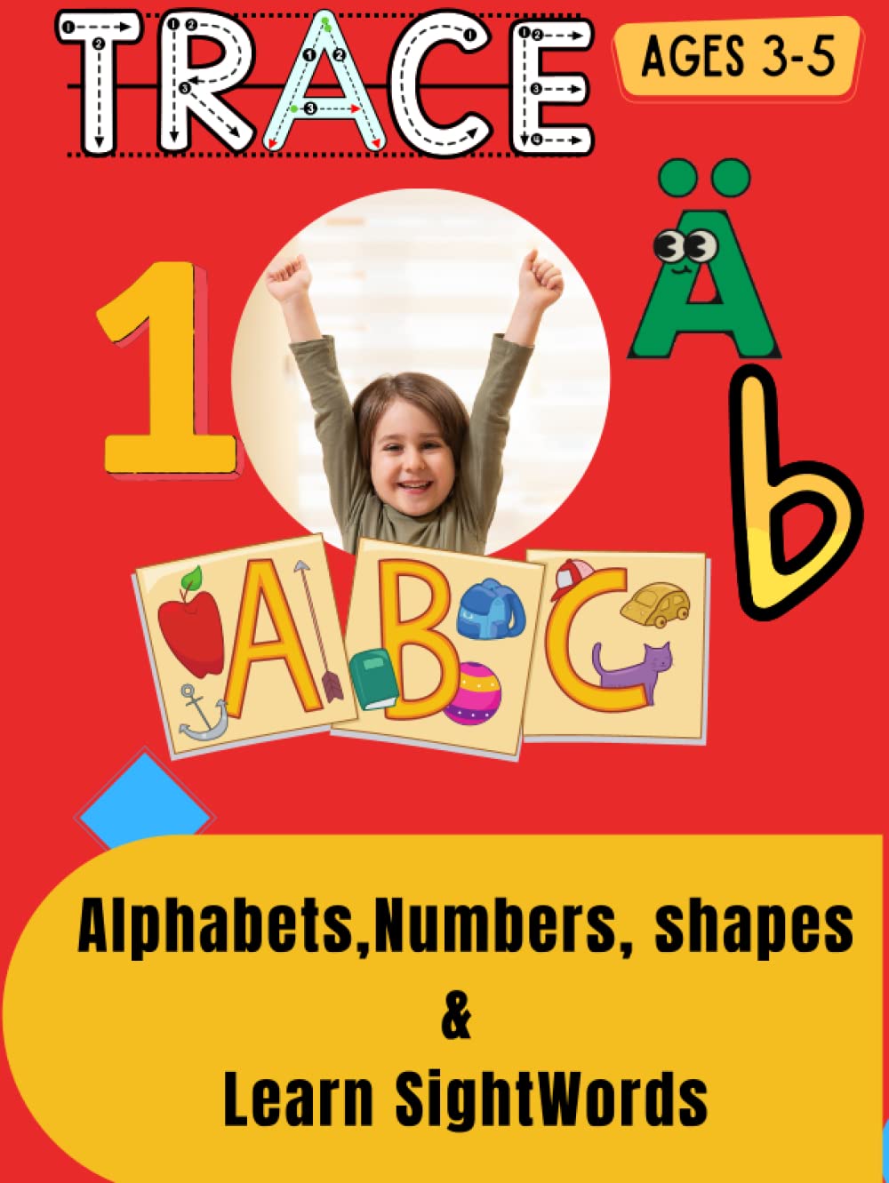 Tracing Alphabets Numbers Shapes And Learn Sight Words Book For tracing-alphabets-numbers-shapes-and-learn-sight-words-book-for
