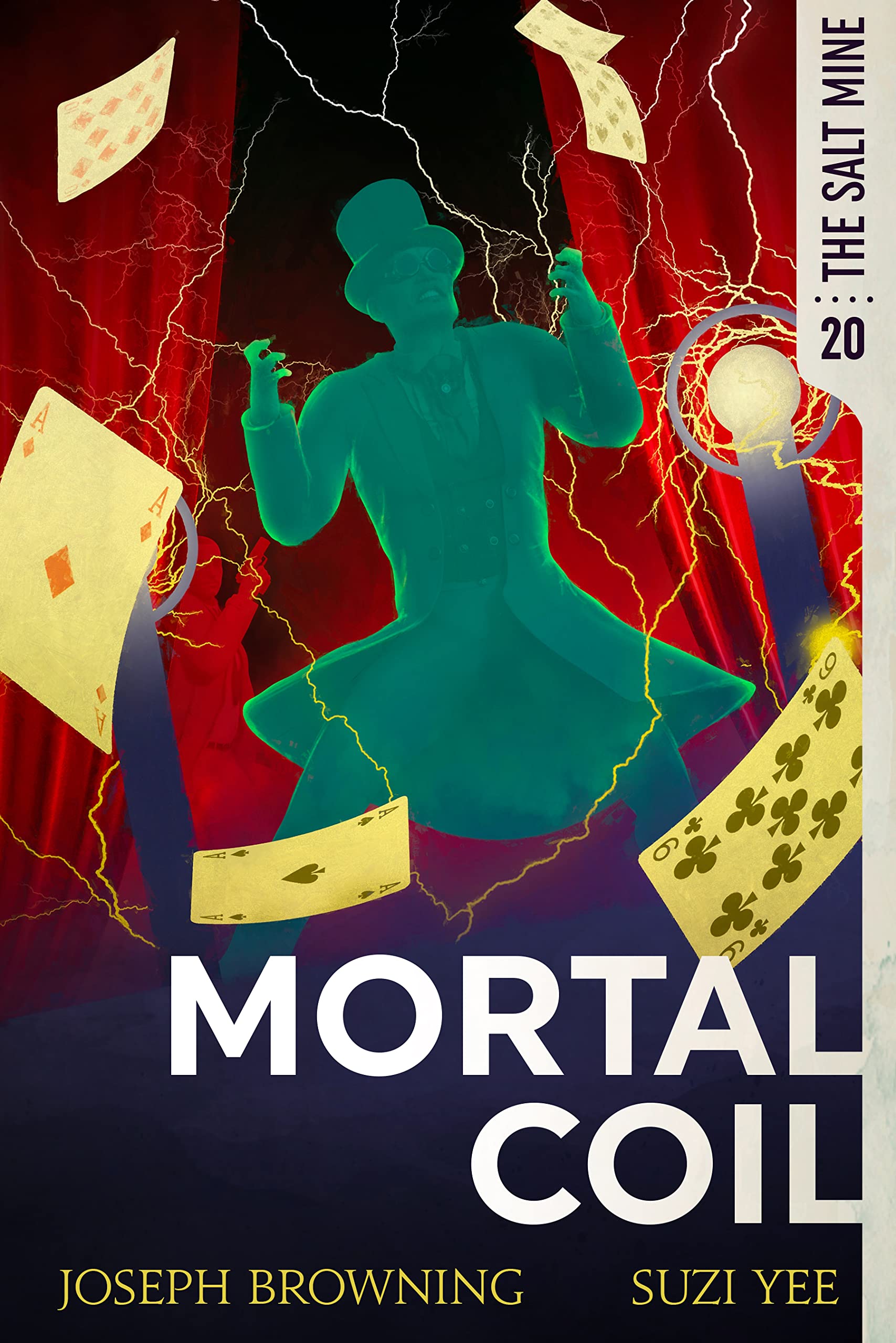 Mortal Coil (The Salt Mine #20) by Joseph Browning | Goodreads