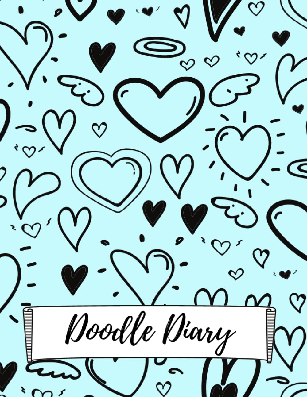 Doodle Diary for Girls: Drawing Notebook for Kids | Sketchbook Journal ...