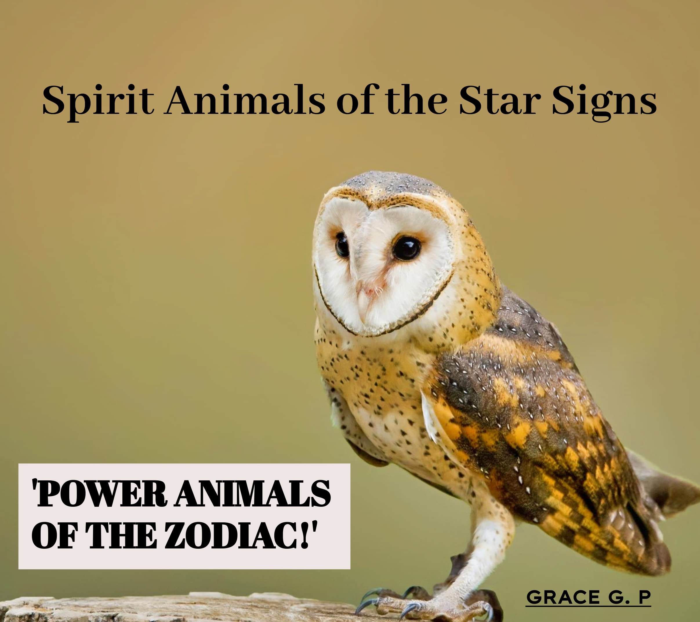 Spirit Animals of the Star Signs (SPIRIT ANIMALS AND ASTROLOGY): POWER ...
